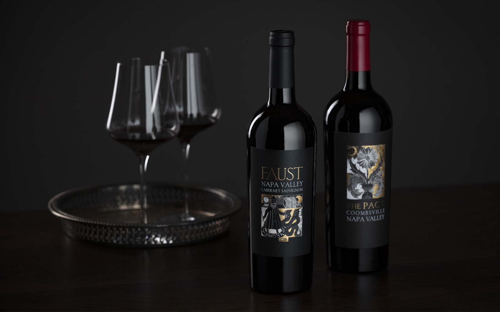 Faust Opens Design-Forward Napa Valley Wine Destination, Faust Haus ...