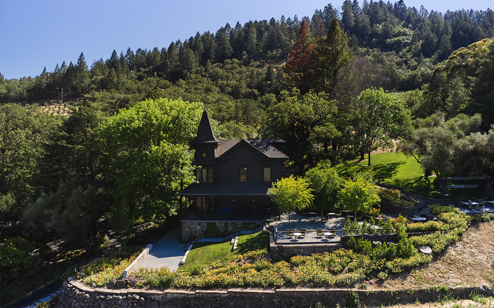 Faust Opens Design-Forward Napa Valley Wine Destination, Faust Haus ...