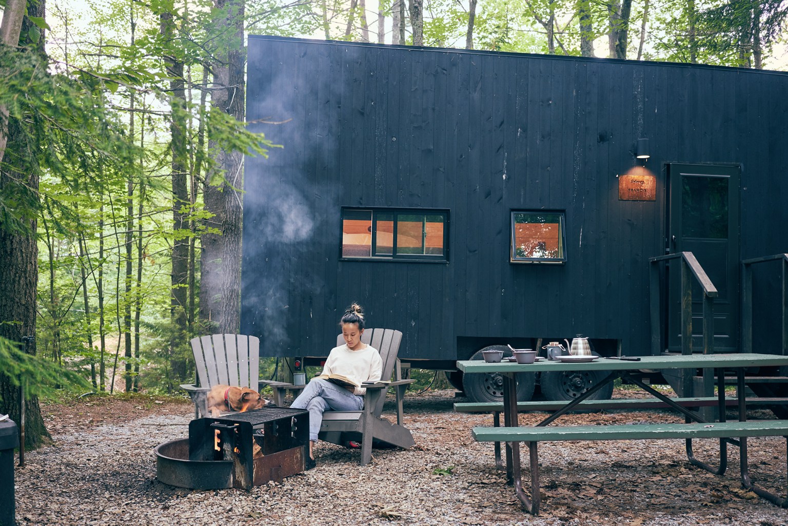 Escape to Getaway’s Tiny Cabins Around the US - COOL HUNTING®