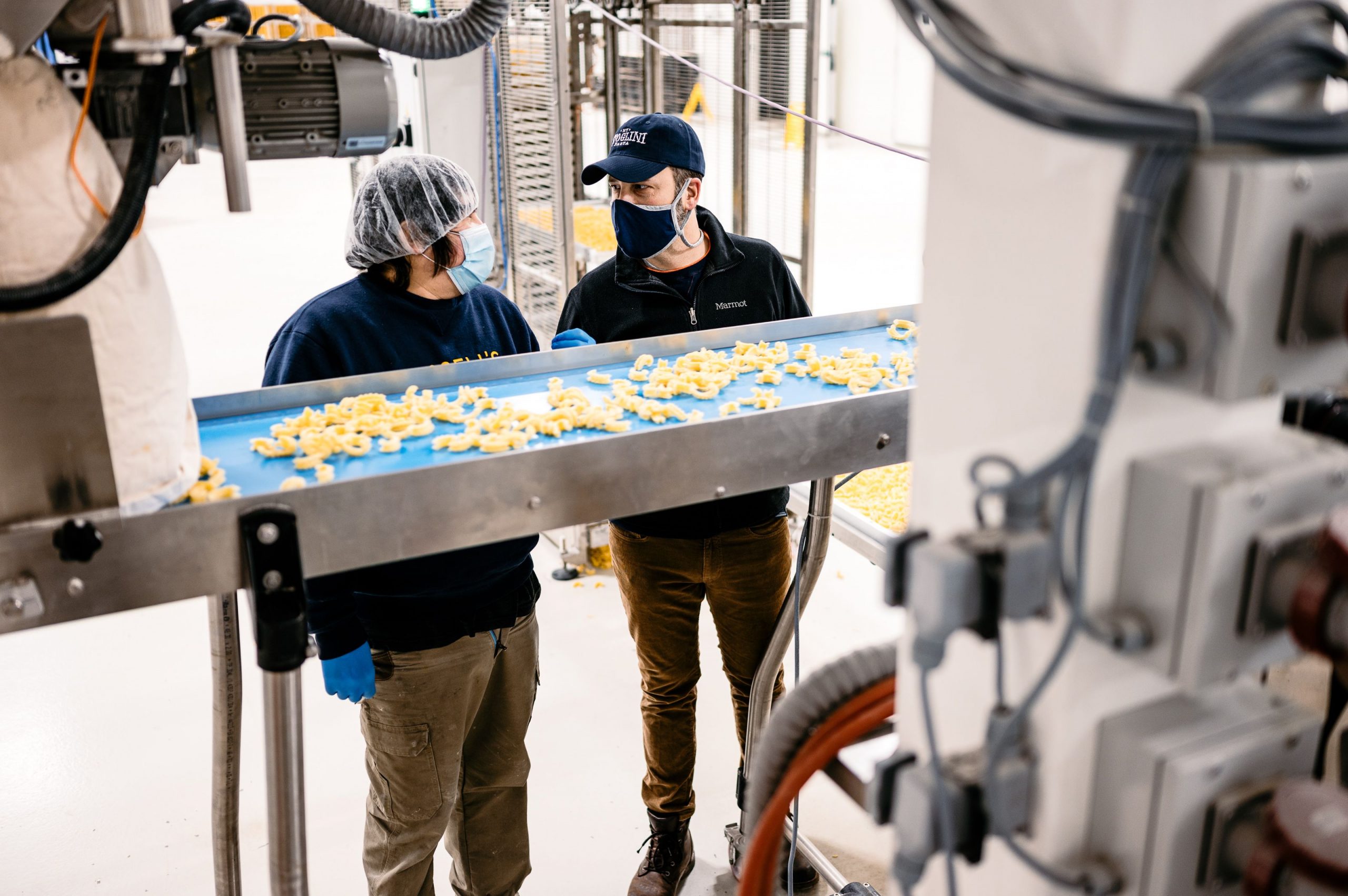 Factory Visit: Sporkful + Sfoglini Invent New Cascatelli Pasta Shape ...