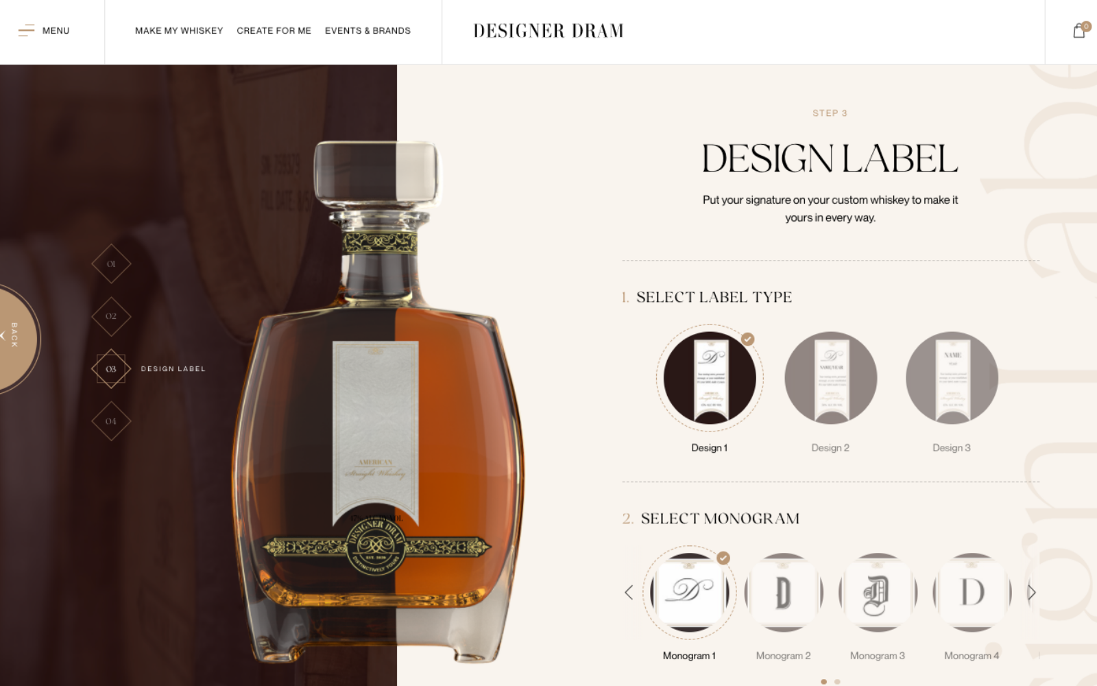 Designer Dram Allows Drinkers to Develop Their Own Whiskey - COOL HUNTING®