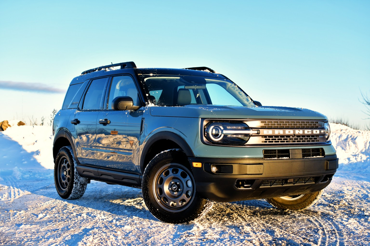 Comparing the Electric Mustang Mach-E + Bronco Sport - COOL HUNTING®