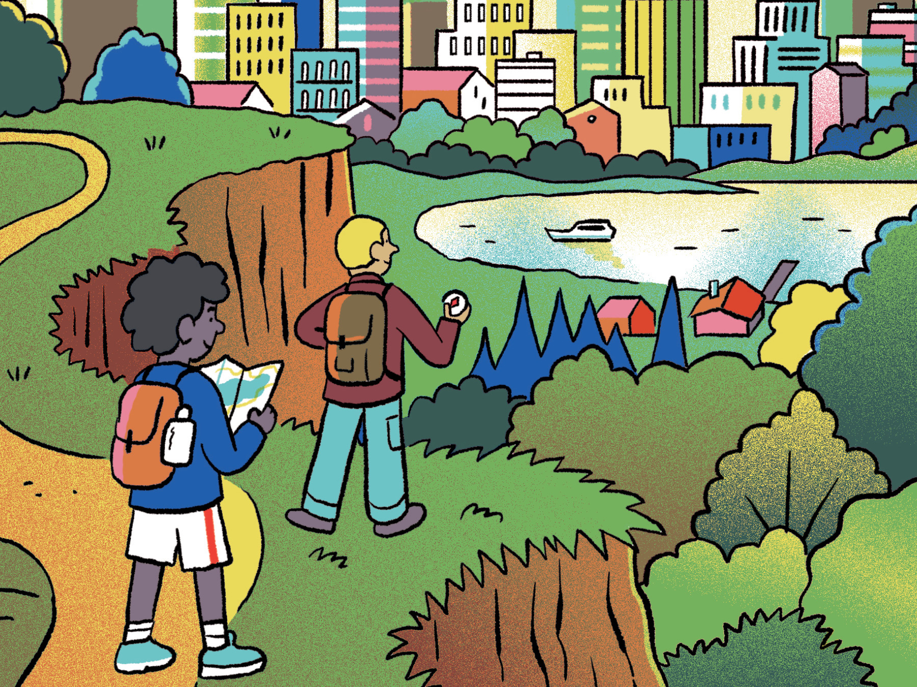 How to Go Anywhere (and Not Get Lost): A Guide to Navigation for Young ...
