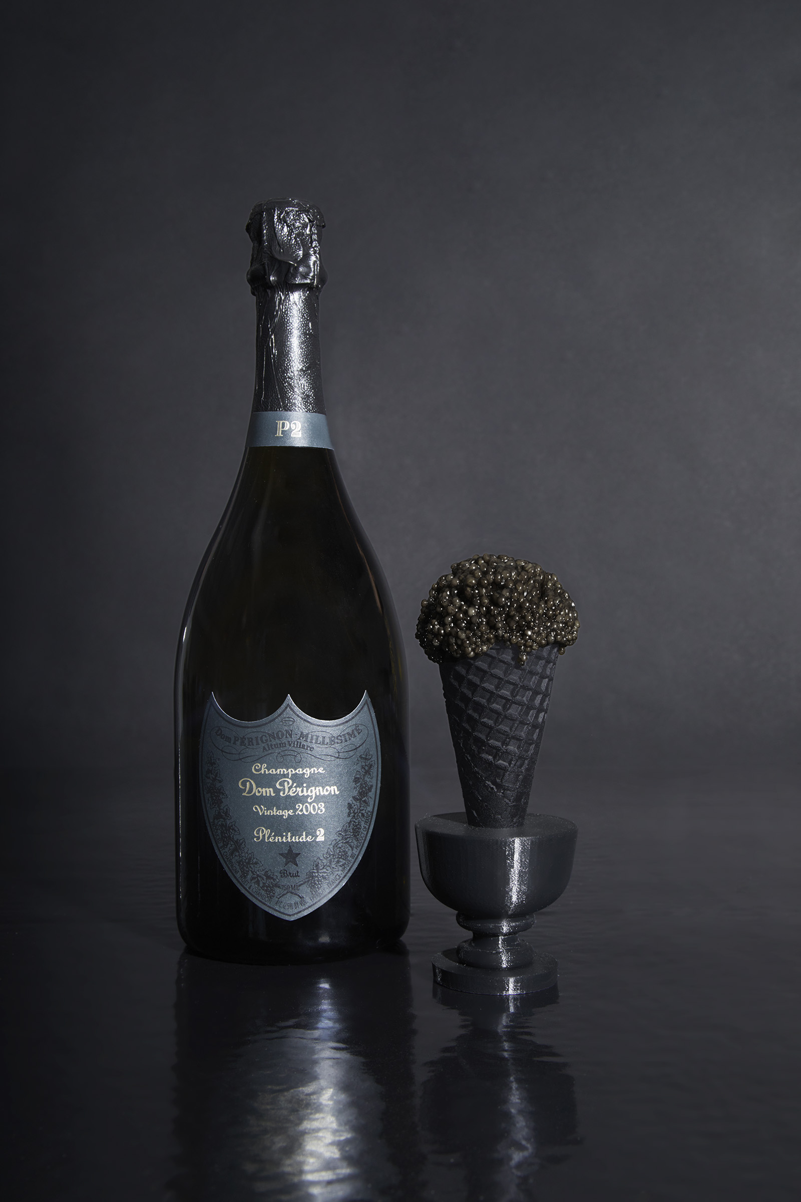 Dom Pérignon + Morgenstern’s Ice Cream Experiential Tasting Menu - COOL ...