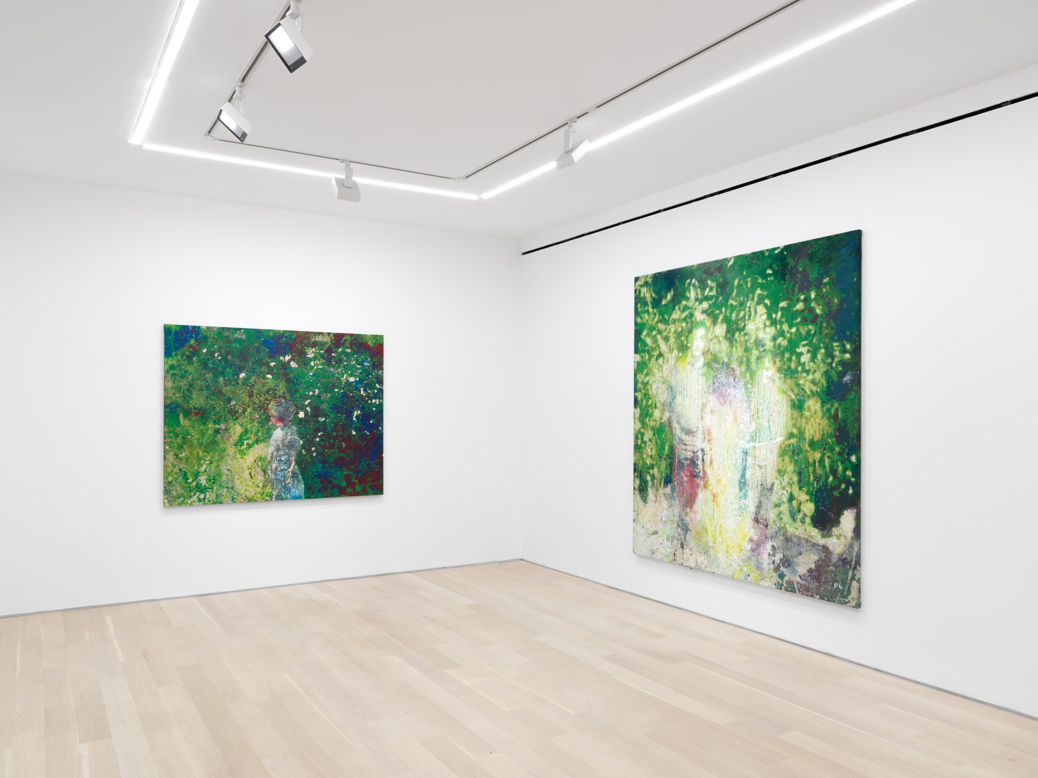Painter Alexandre Lenoir’s “Trois Rivières” Solo Exhibition at Almine ...