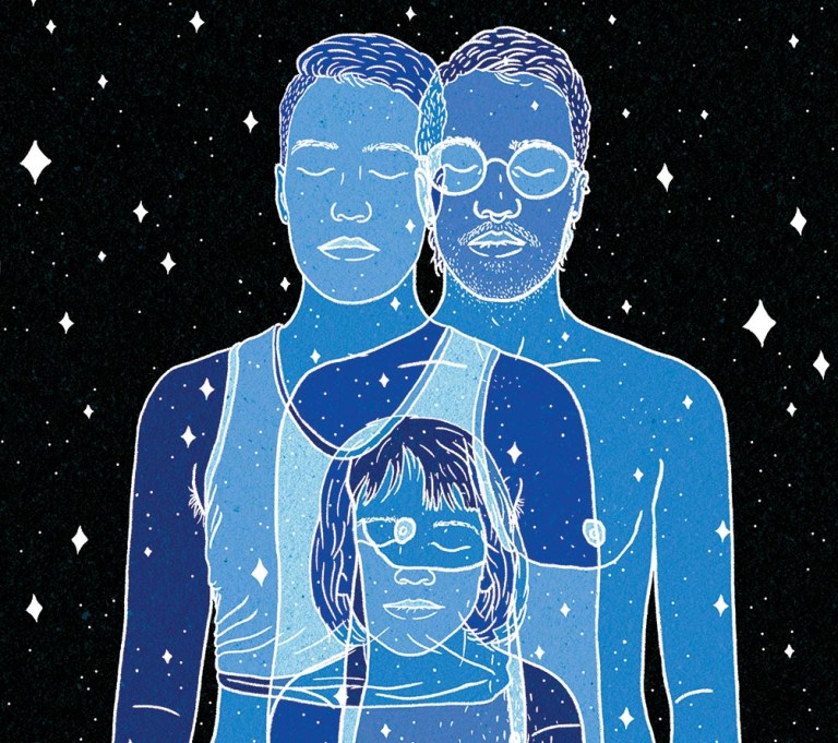 Illustrator Samuel Luke Explores Gender Through Autobiographical Comics ...