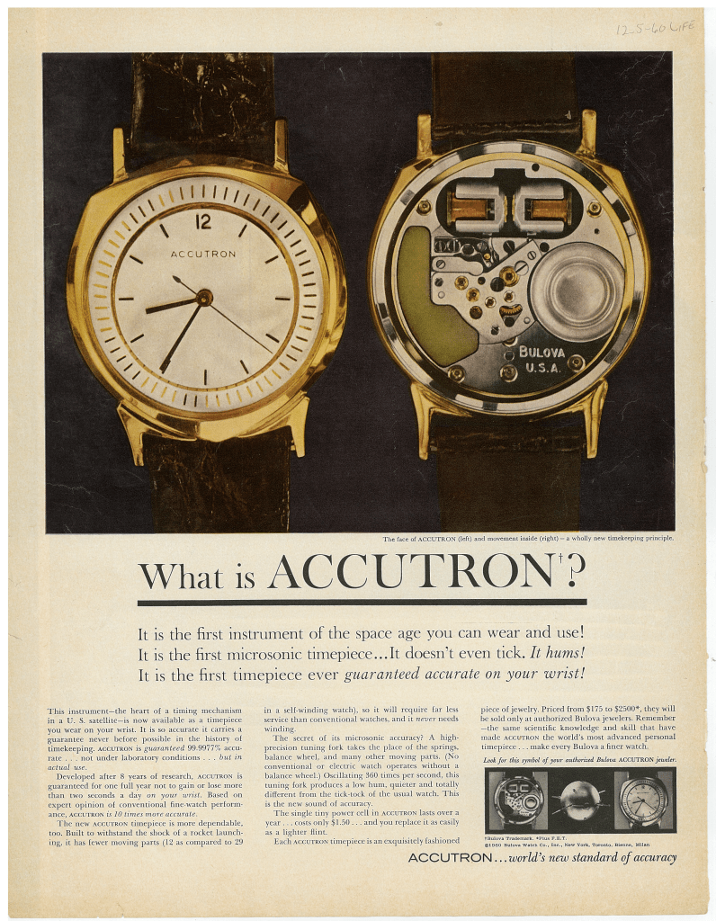 Return of Accutron’s Watch Icons - COOL HUNTING®
