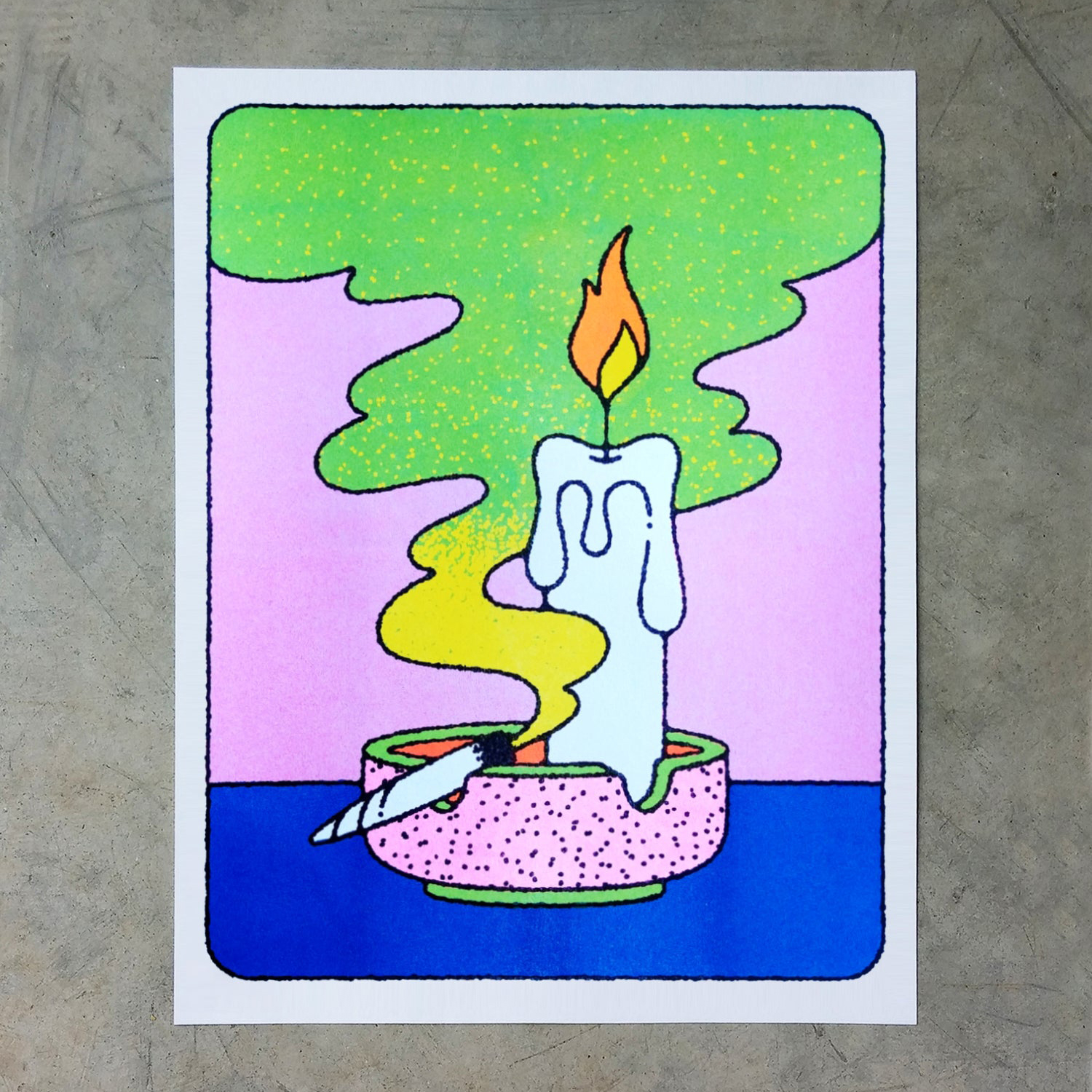 “Lit” Print - COOL HUNTING®