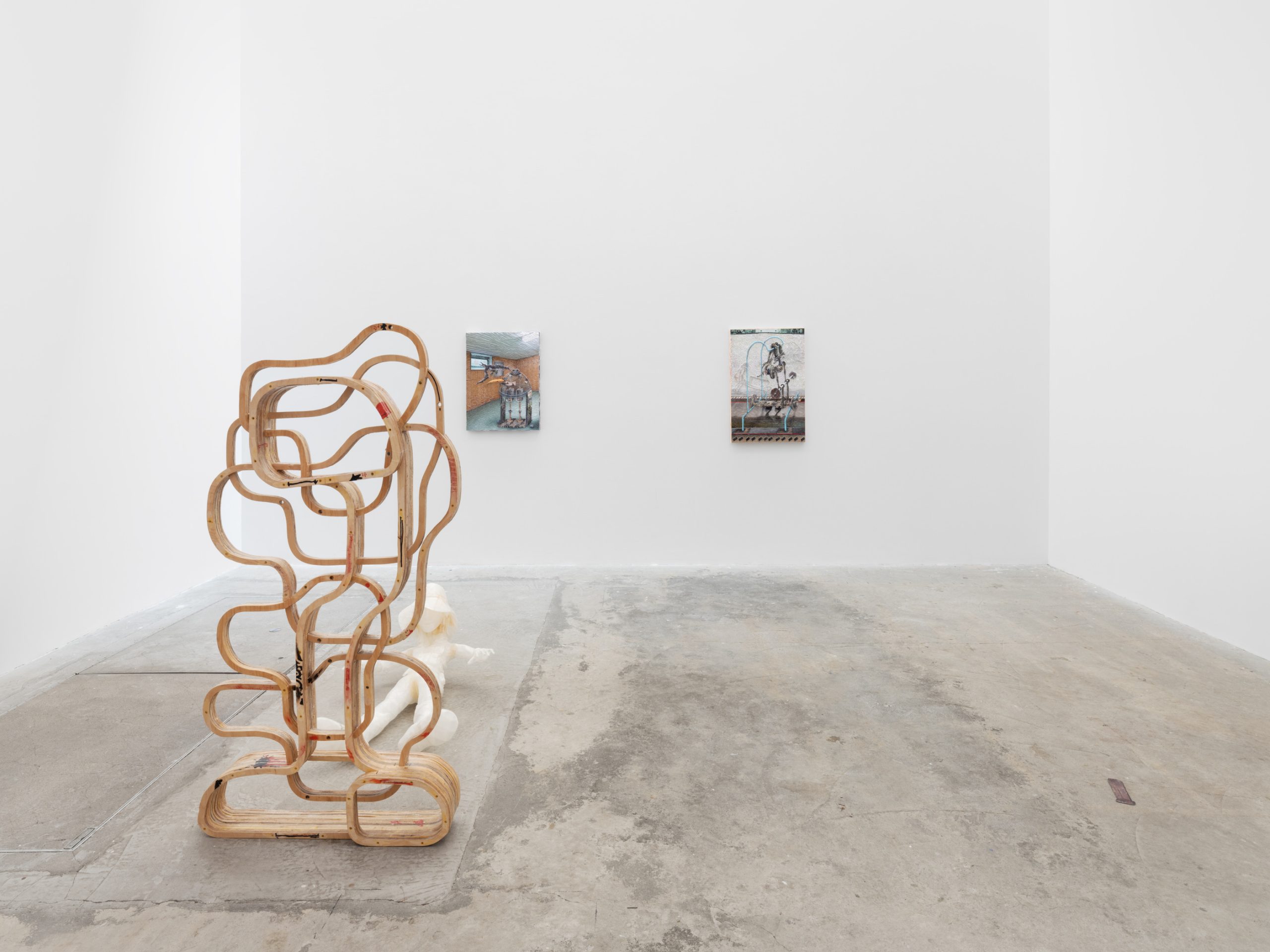 Artist Jacques Louis Vidal’s “Dead End Jobs That Kill” Exhibit at Real ...