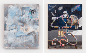 Artist Jacques Louis Vidal’s “Dead End Jobs That Kill” Exhibit at Real ...