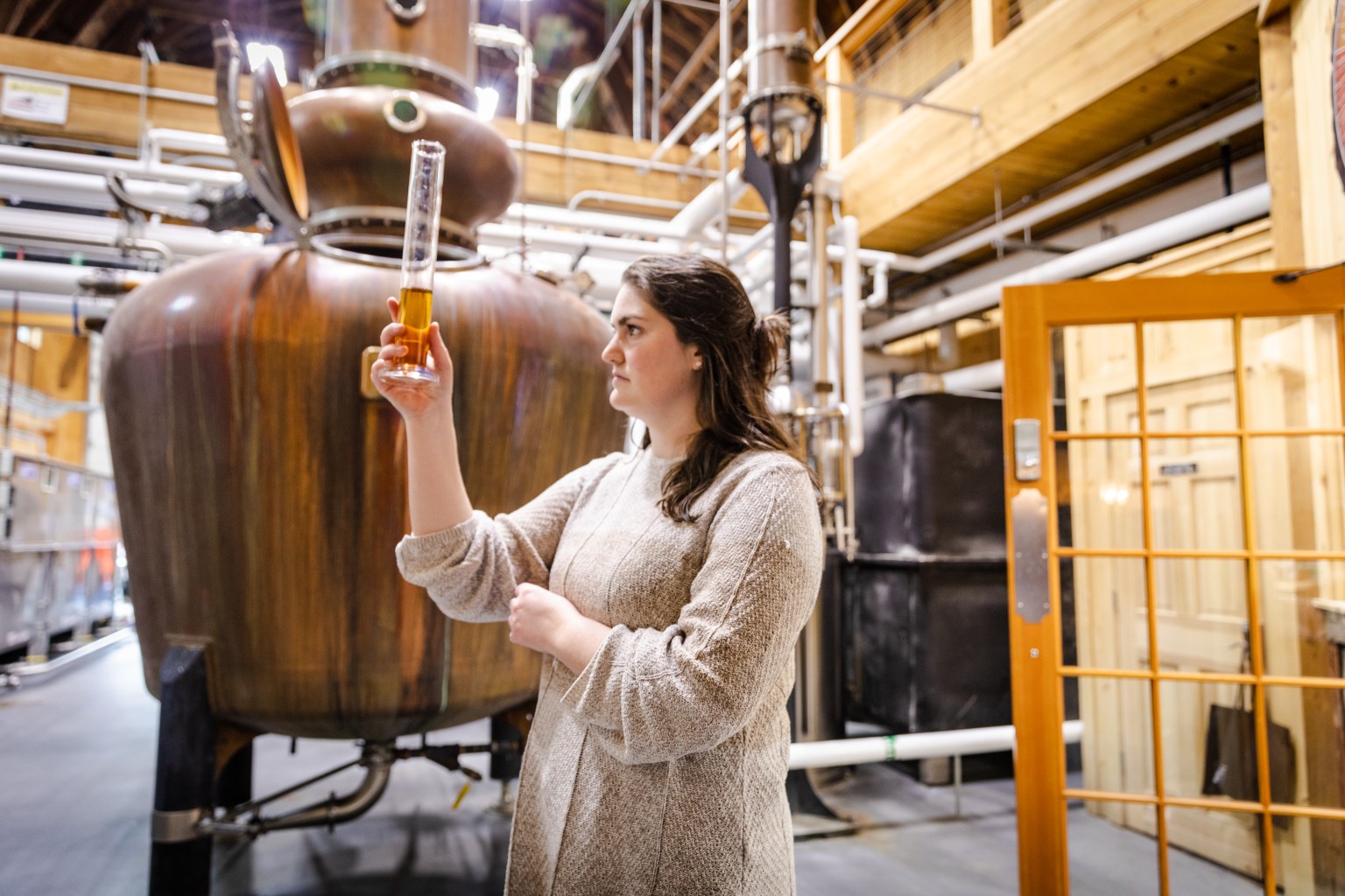 Touring WhistlePig’s Vermont Distillery - COOL HUNTING®