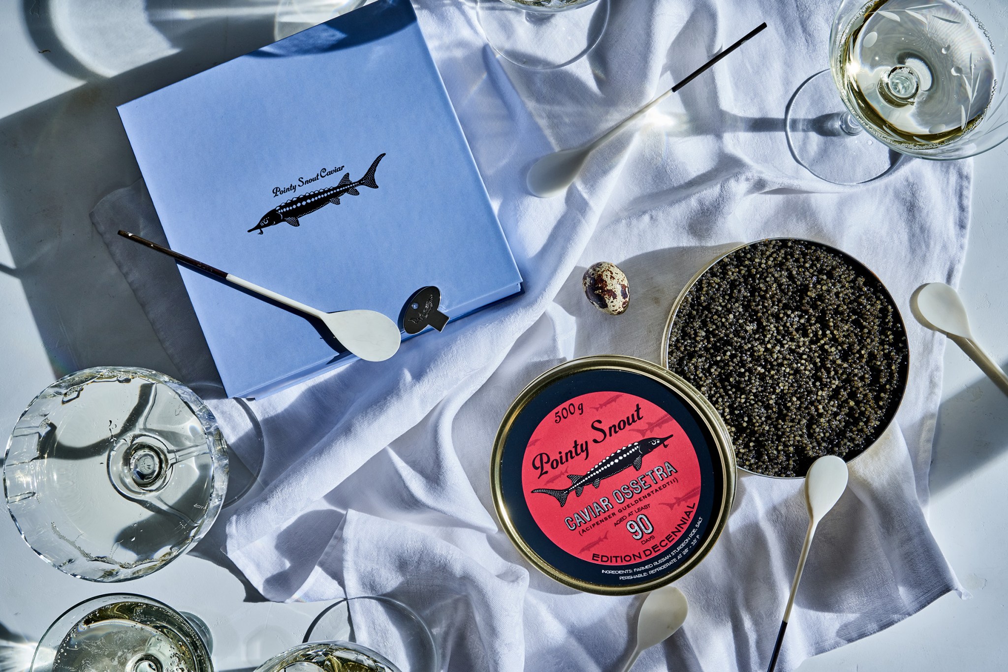 Touring the Hudson Valley Headquarters of Pointy Snout Caviar - COOL ...