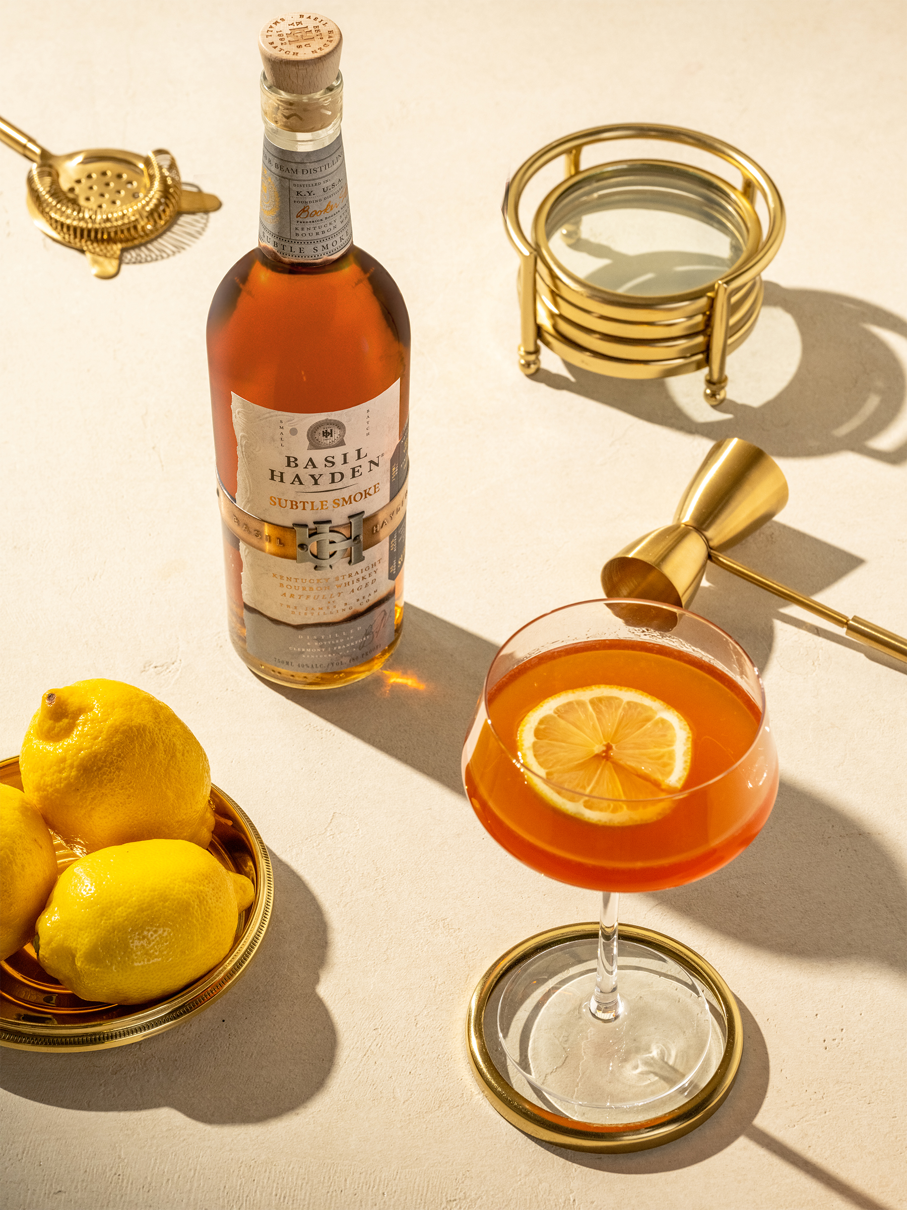 Basil Hayden’s Limited Release Subtle Smoke Bourbon - COOL HUNTING®
