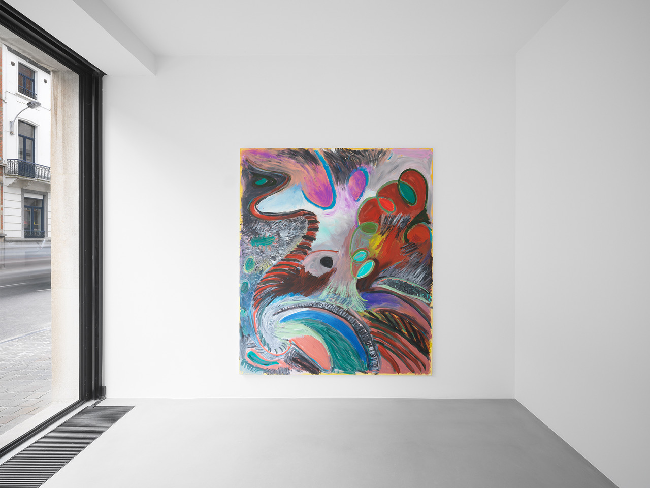 Interview: Artist Josh Smith On His Process and The Large-Scale ...