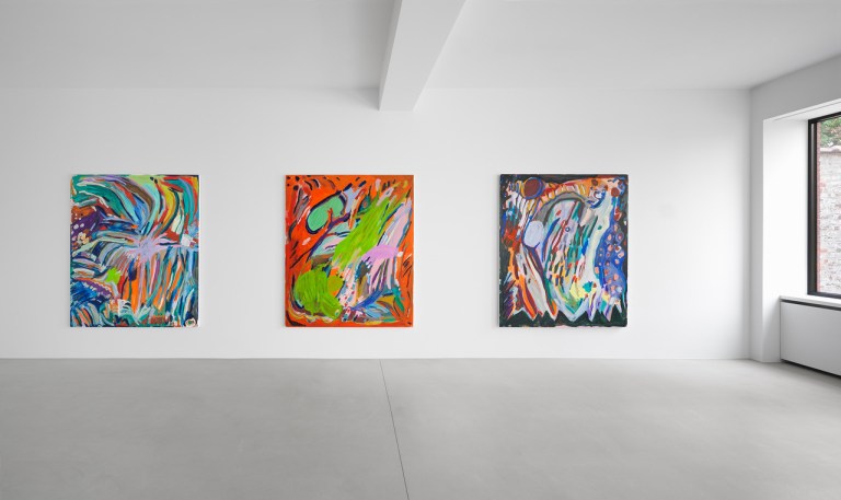 Interview: Artist Josh Smith On His Process and The Large-Scale ...