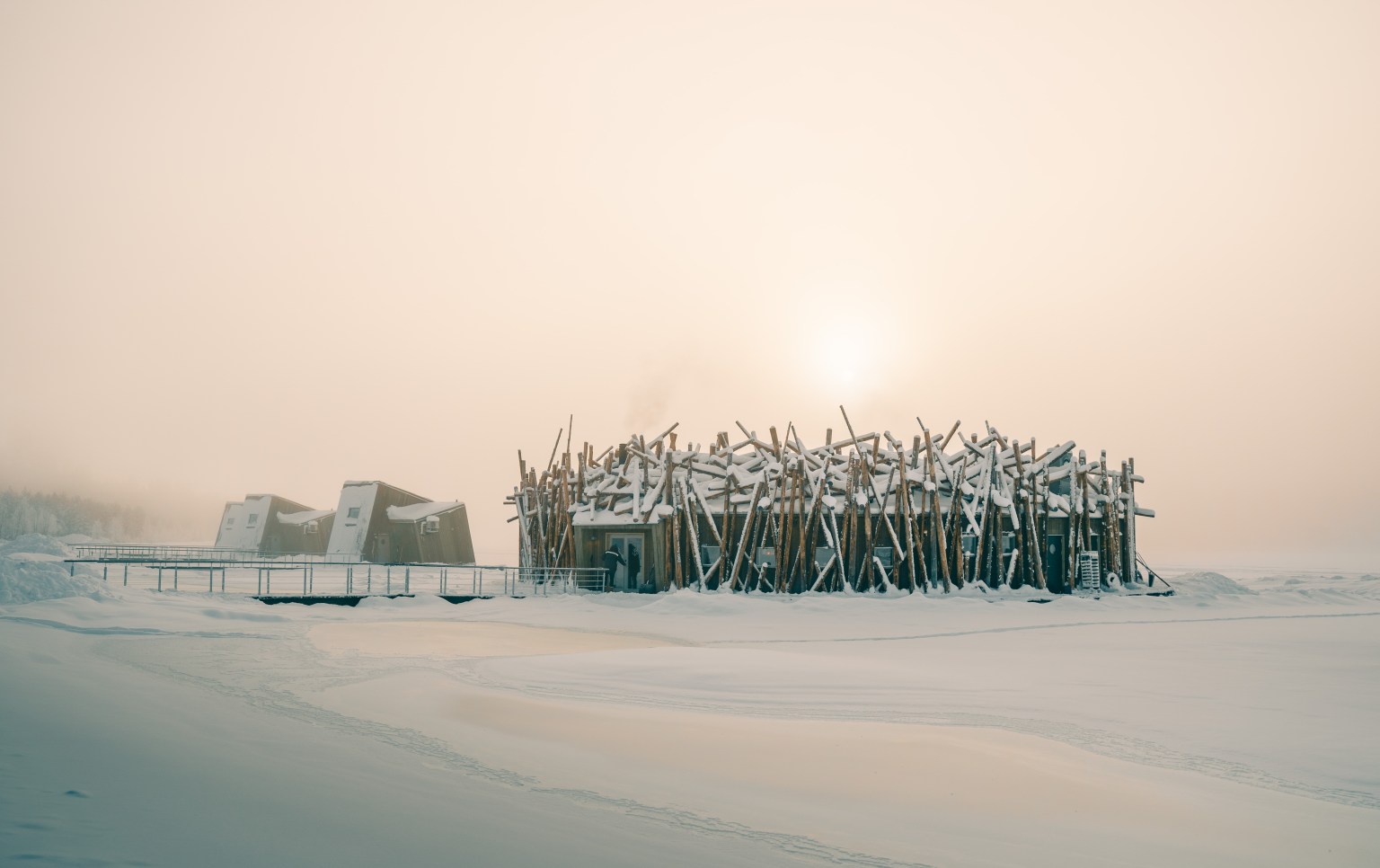 Arctic Bath Hotel’s Luxurious Way to Reconnect With Nature - COOL HUNTING®