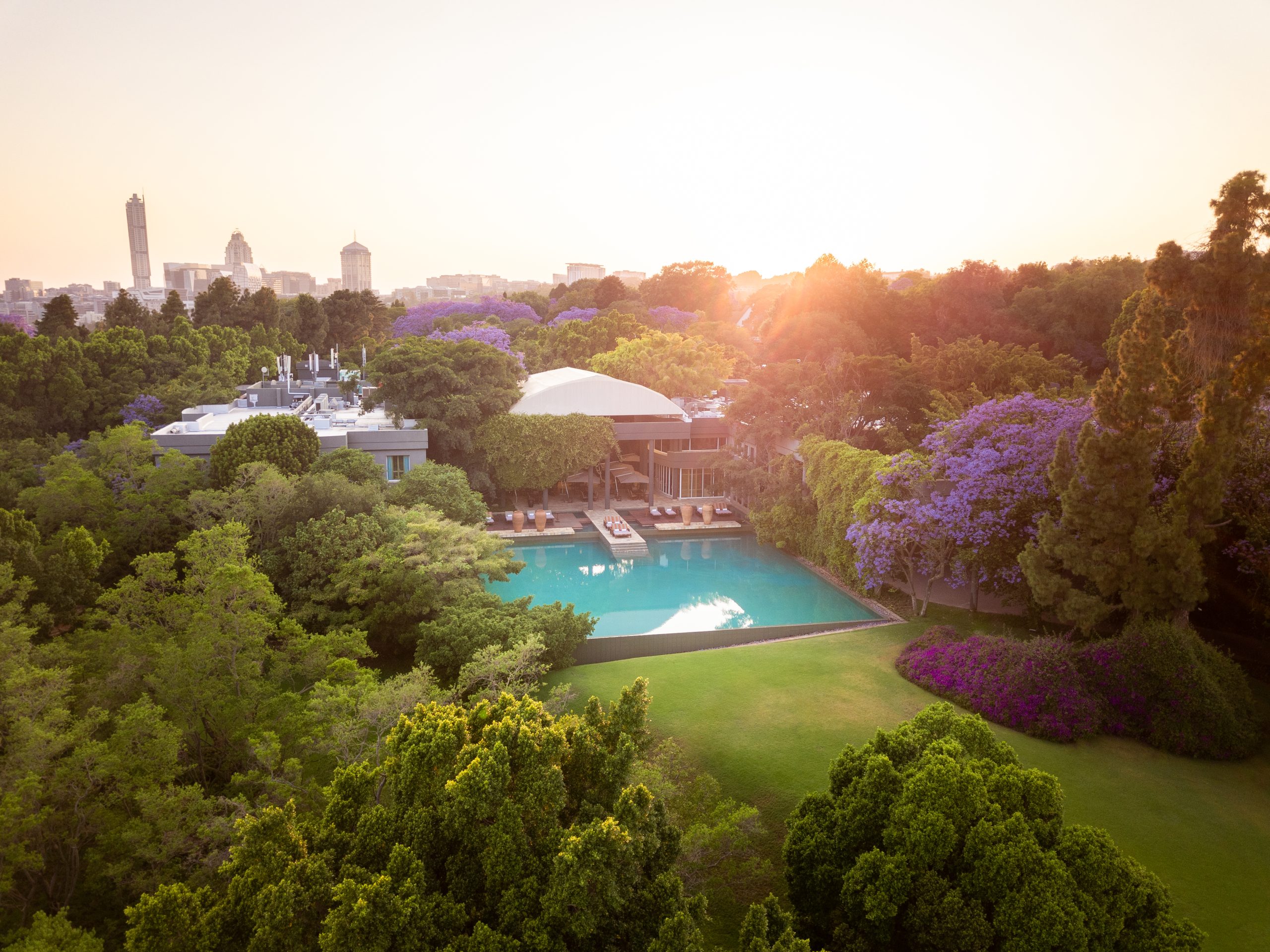 Johannesburg’s Nuanced Hospitality Oasis, The Saxon Hotel - COOL HUNTING®