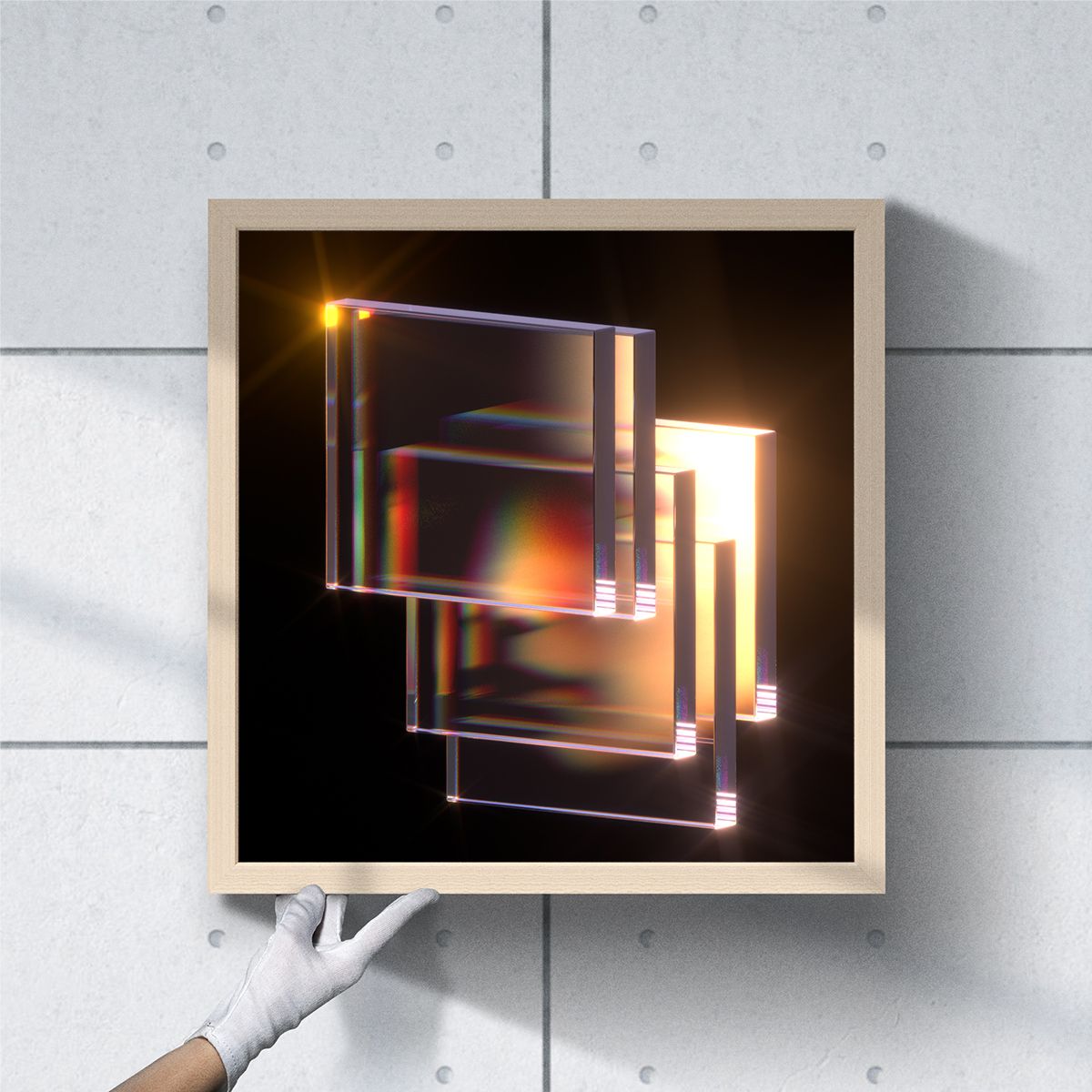 LAGO’s NFT Frames Bridge the Gap Between Traditional and Digital Art ...