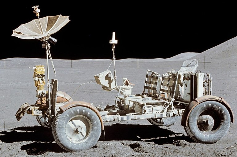 Behind The Scenes of General Motors and Lockheed Martin’s Lunar Rover ...