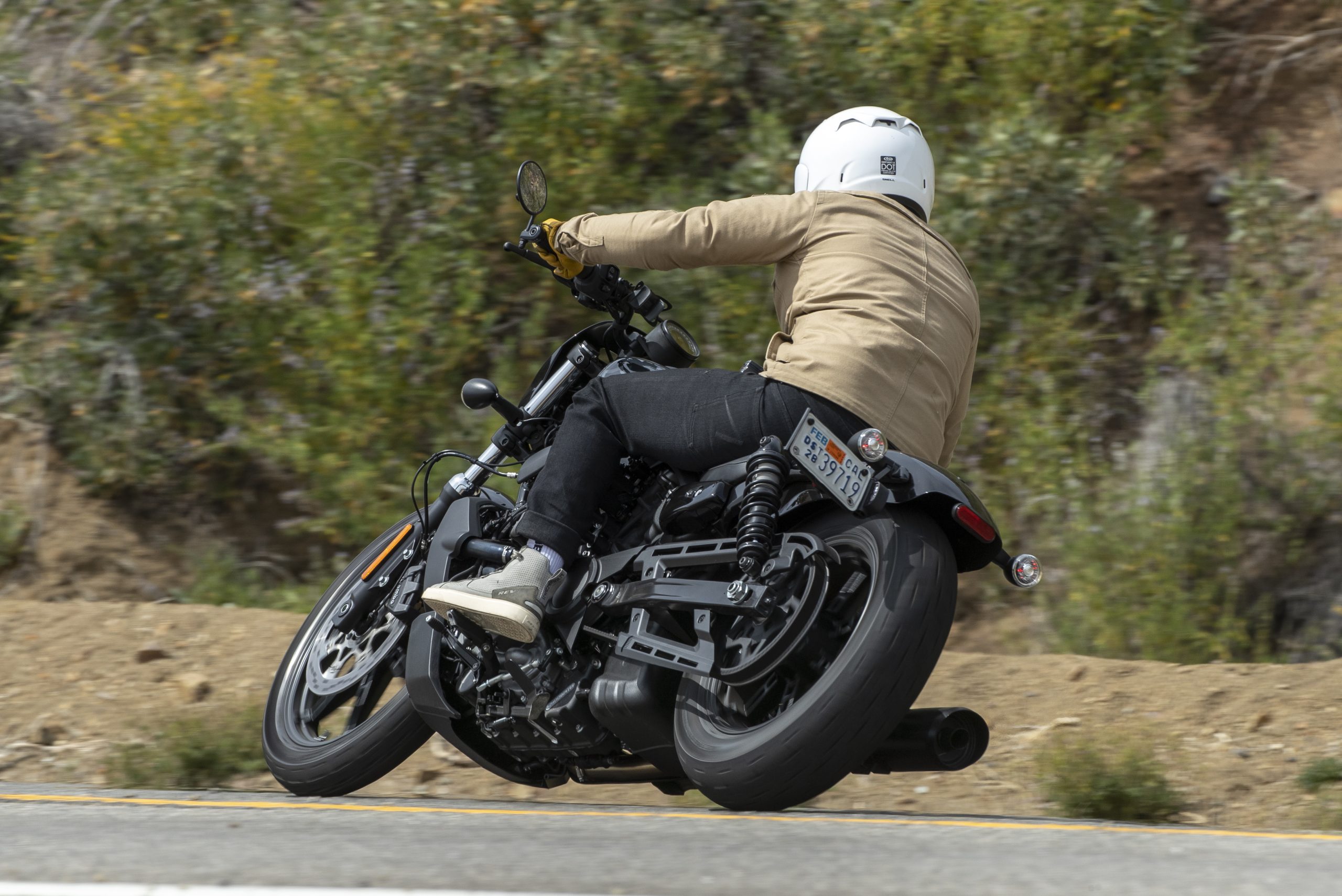 Test Drive: 2022 Harley-Davidson Nightster - COOL HUNTING®