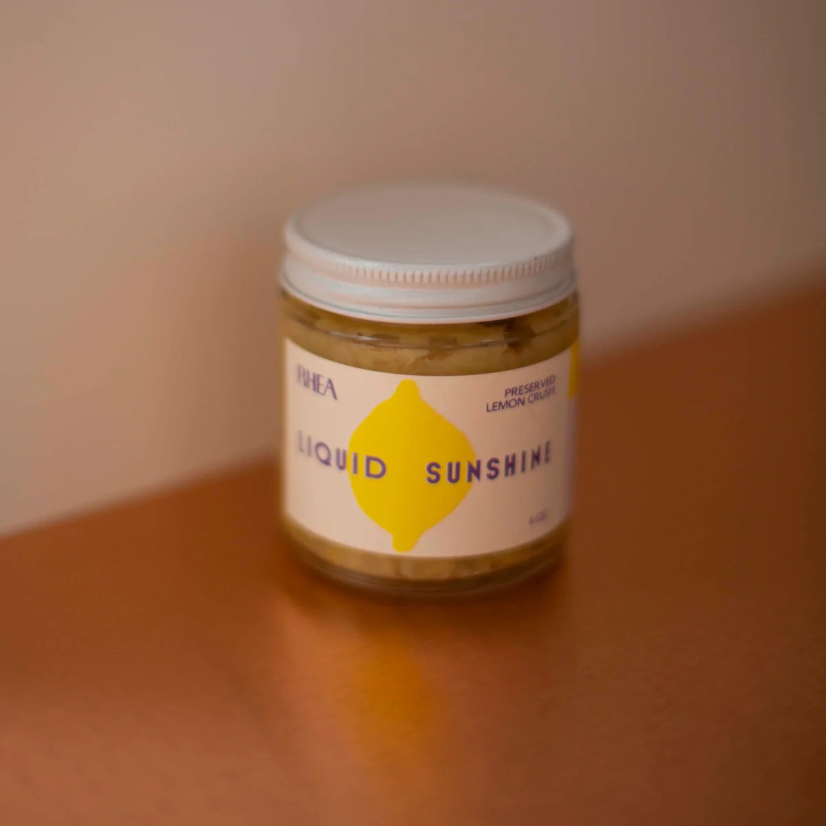Liquid Sunshine Preserved Lemon Crush - COOL HUNTING®