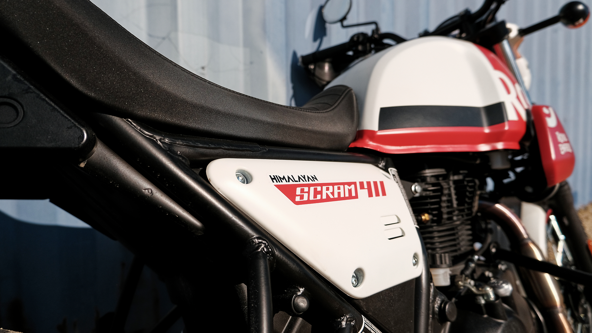 Designing The Royal Enfield Scram 411 - COOL HUNTING®