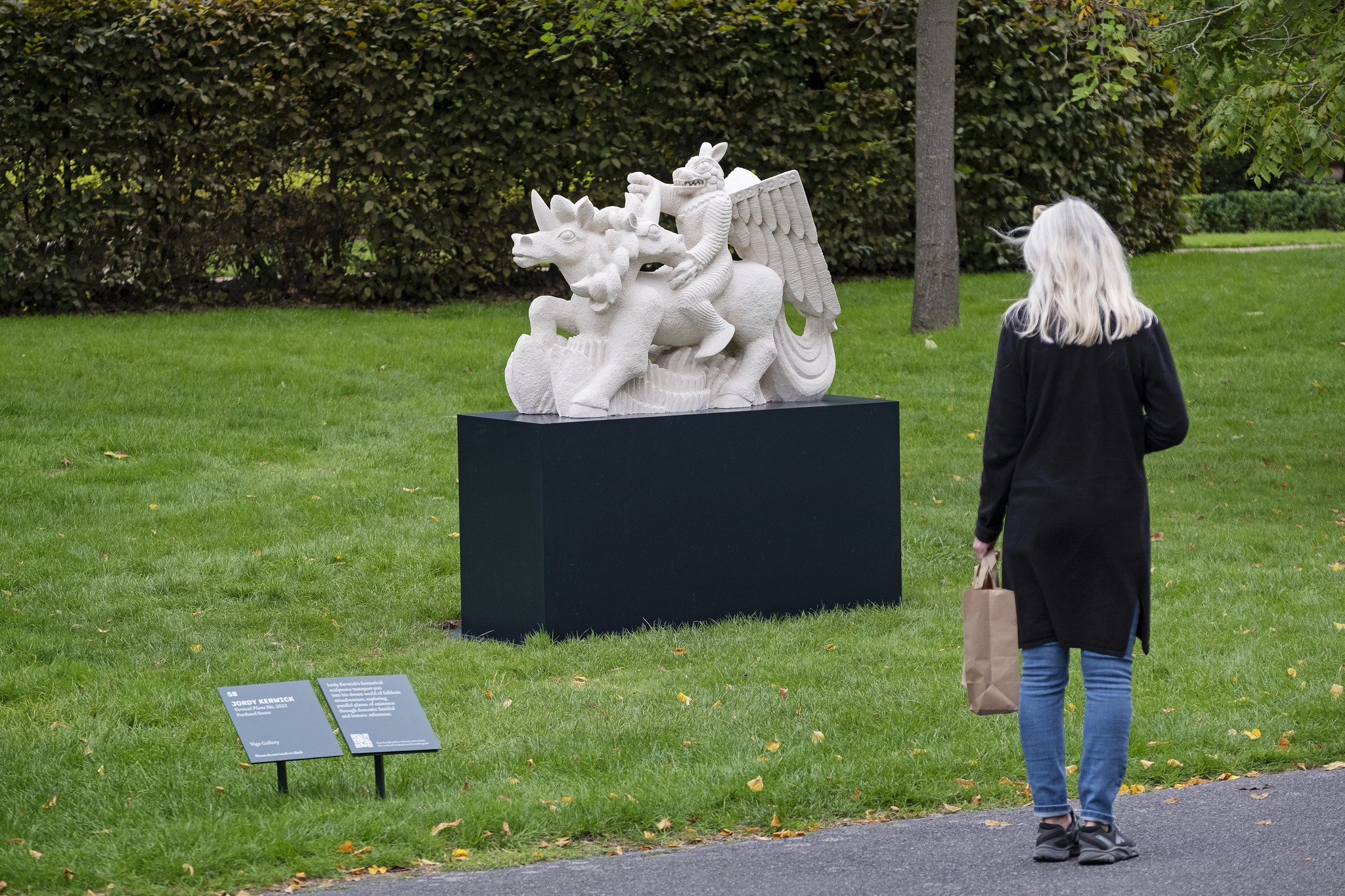 Frieze Sculpture 2022: Large-Scale Highlights - COOL HUNTING®