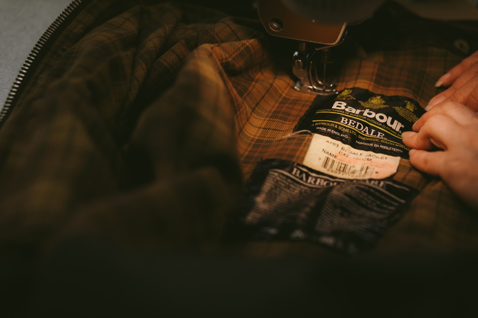 Factory Visit: Barbour, England - COOL HUNTING®