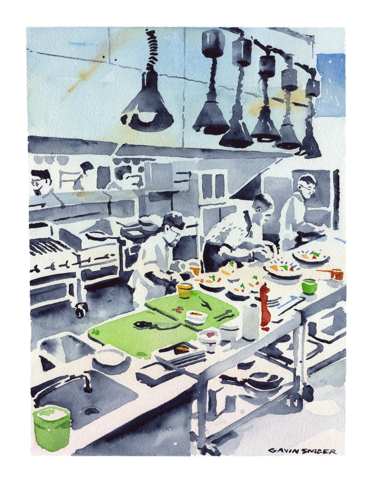 Chef Rōze Traore’s Menu For The 2022 Guggenheim International Gala ...