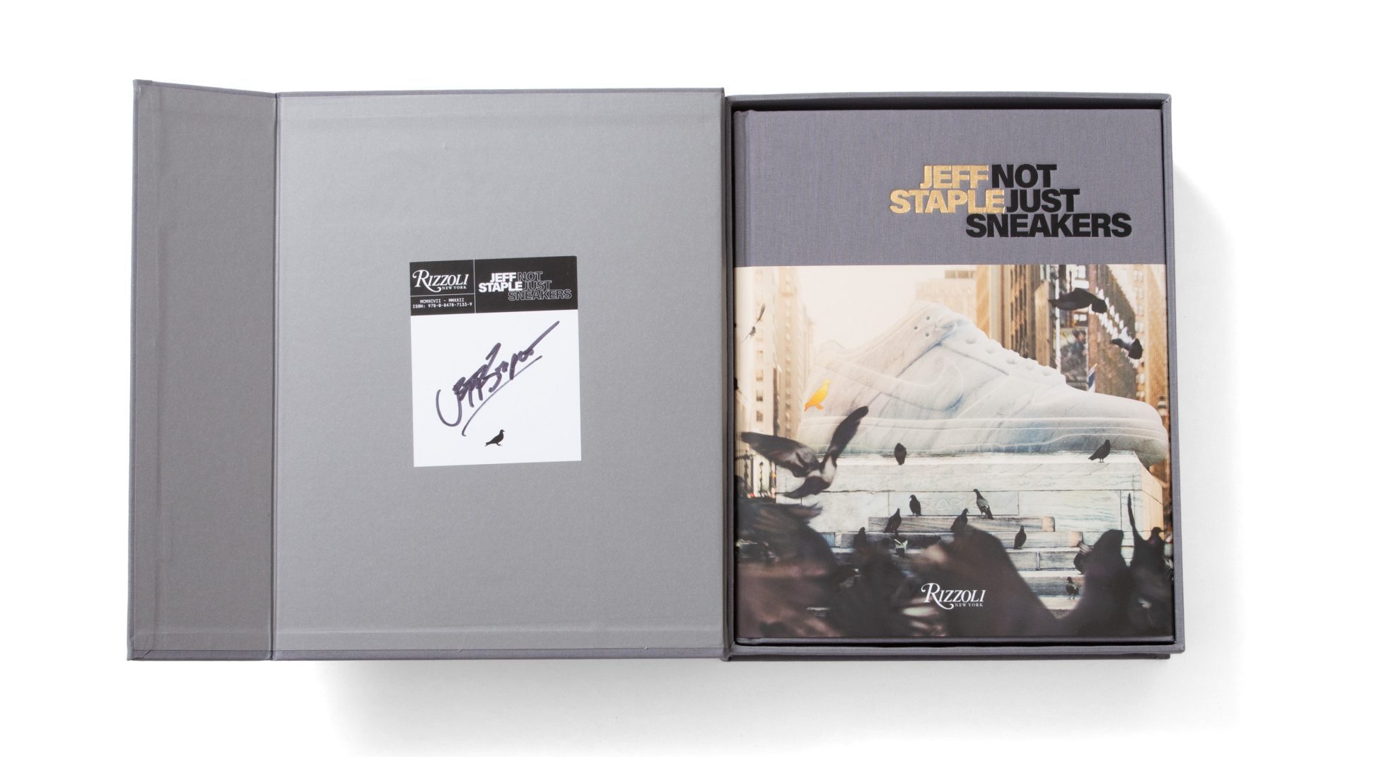 Jeff Staple on Making His First Book, “Jeff Staple: Not Just Sneakers ...