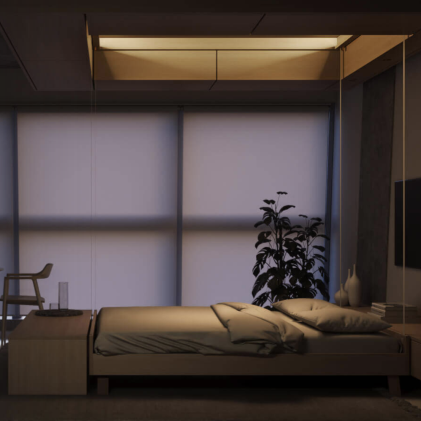 Ceiling Bed - COOL HUNTING®