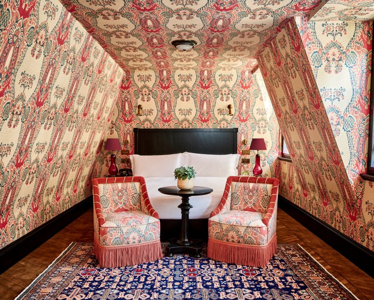 London’s Fantastical, Maximalist The Twenty Two Boutique Hotel ...