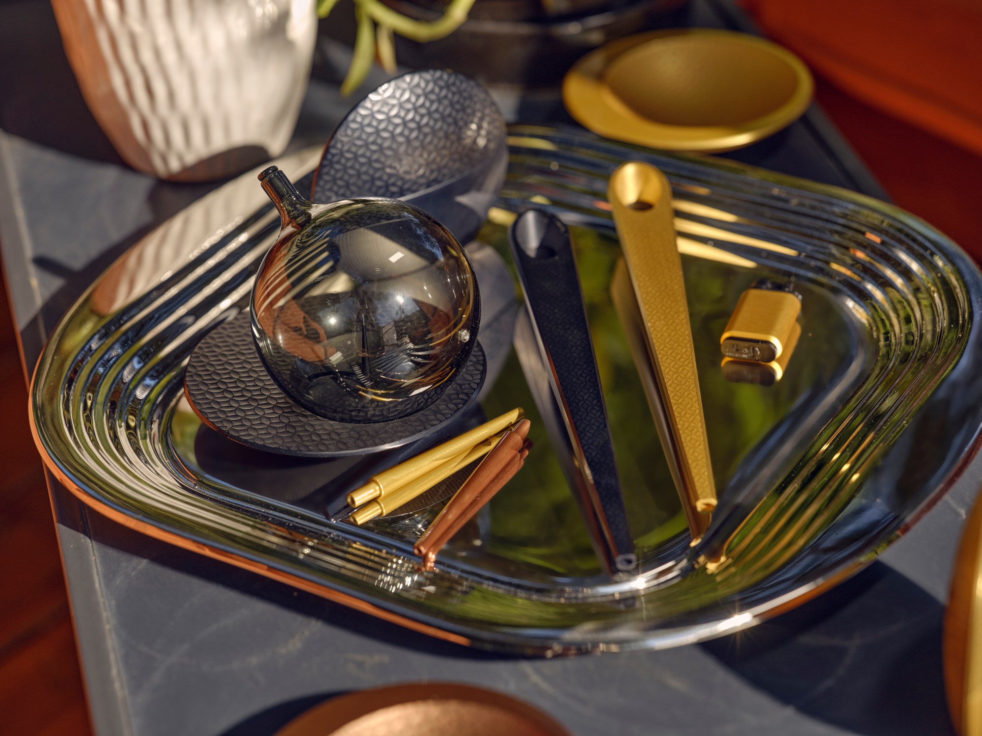 Flora Nero’s High Design Elevates Cannabis-Centric Homewares - COOL ...