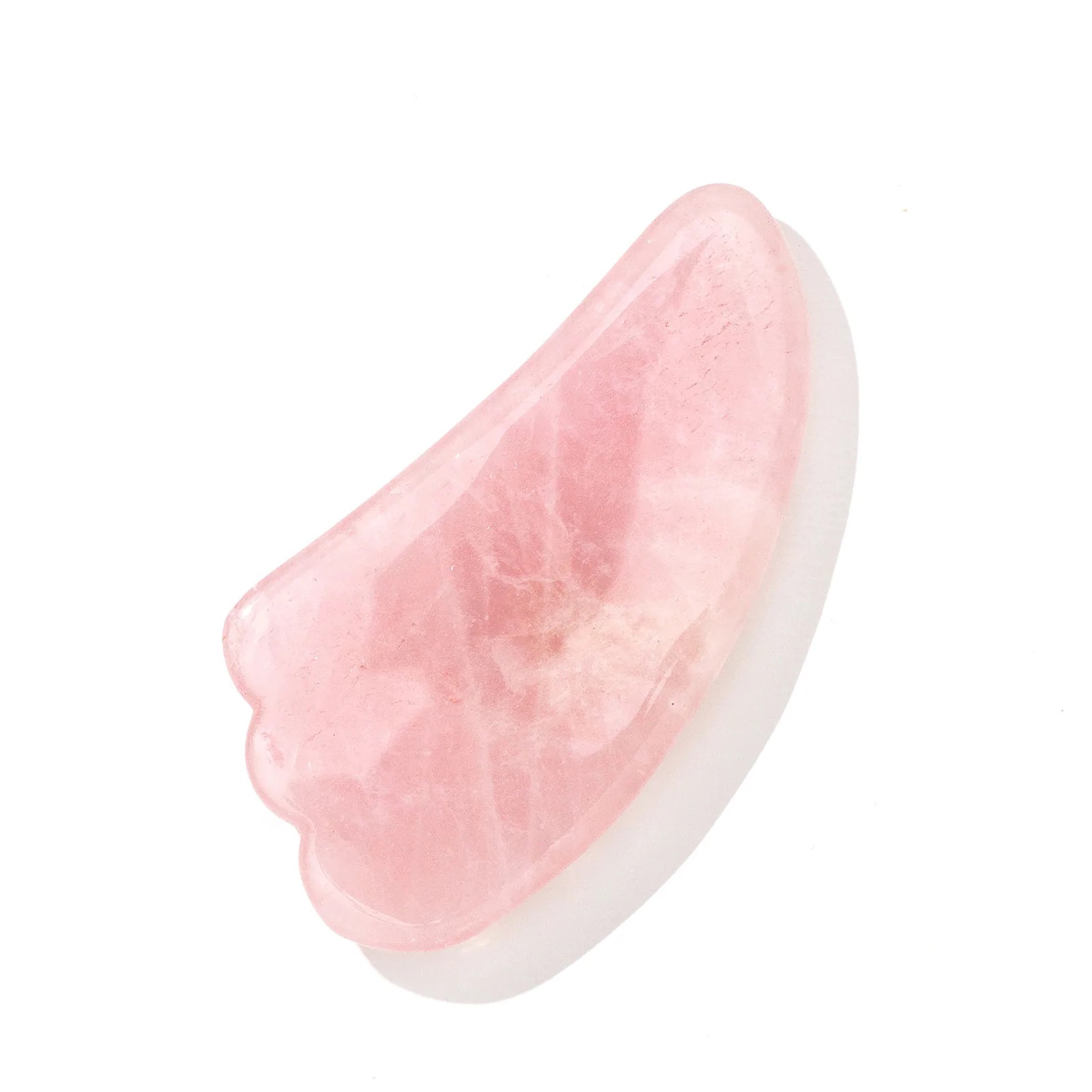 Rose Quartz Gua Sha - COOL HUNTING®