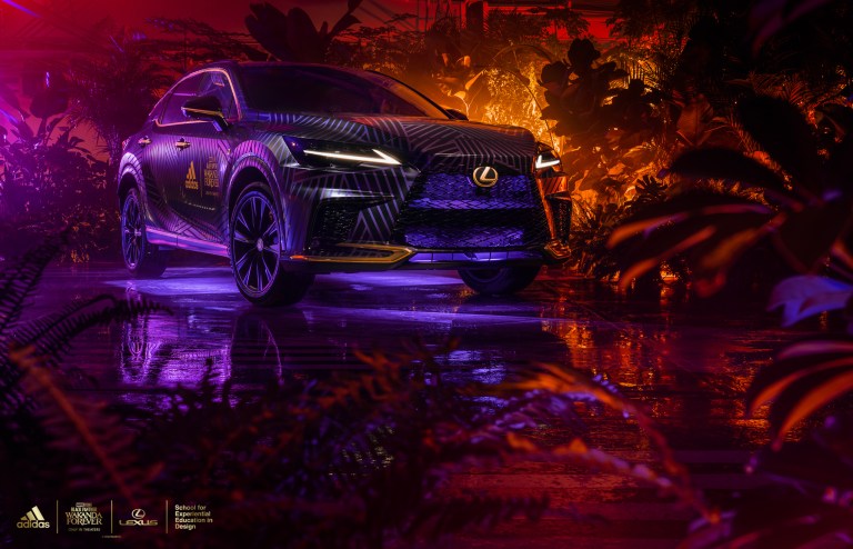 The “Black Panther”-Inspired Lexus RX 500h “Vibe-Branium,” Designed by ...