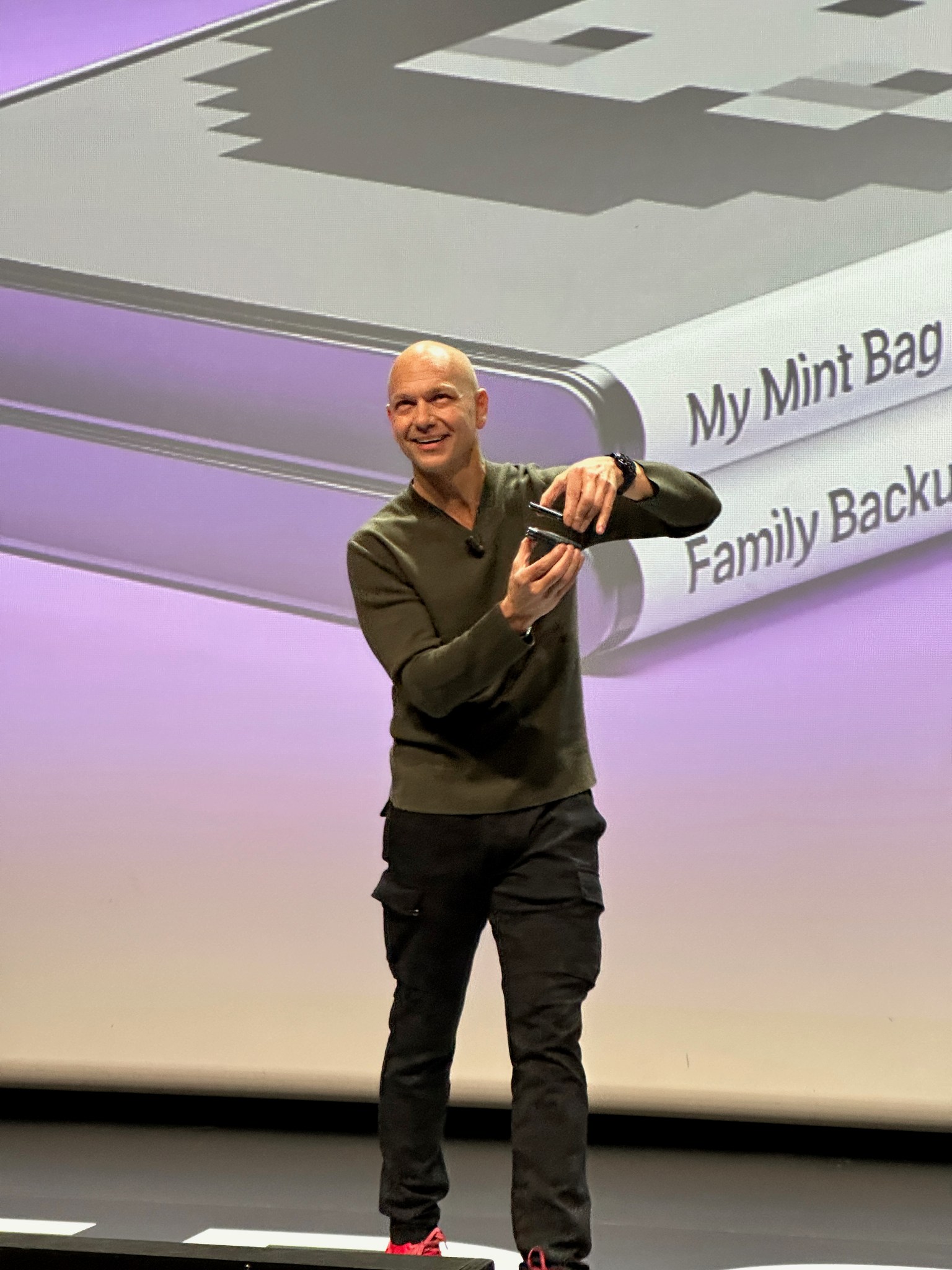 Ledger Stax, Designed by Tony Fadell - COOL HUNTING®