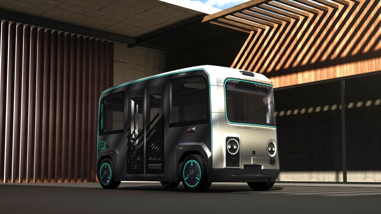 CES 2023: HOLON Brings Electric Autonomous Mobility to the Public ...