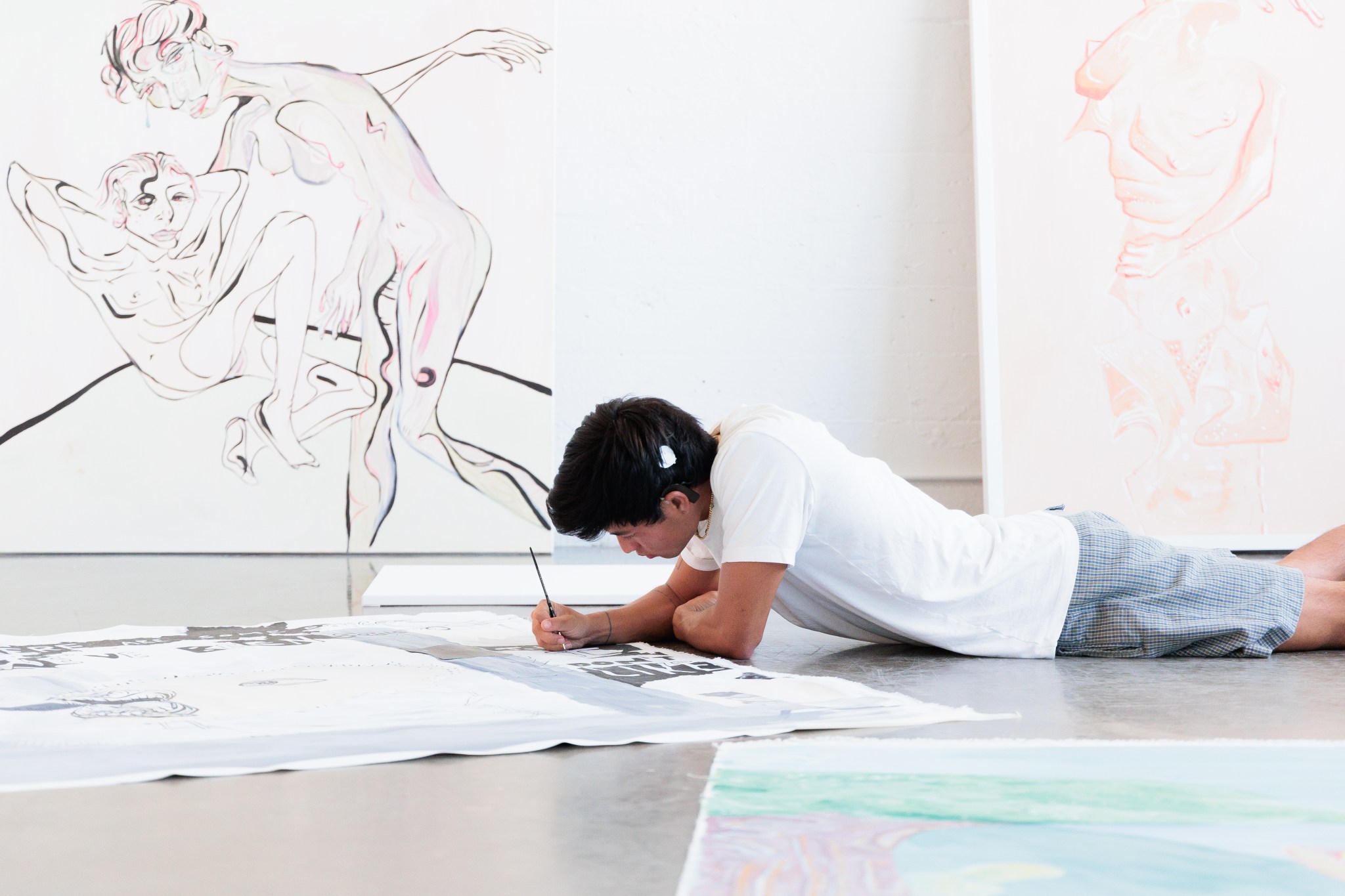 Studio Visit: Multi-Disciplinary Artist Chella Man - COOL HUNTING®