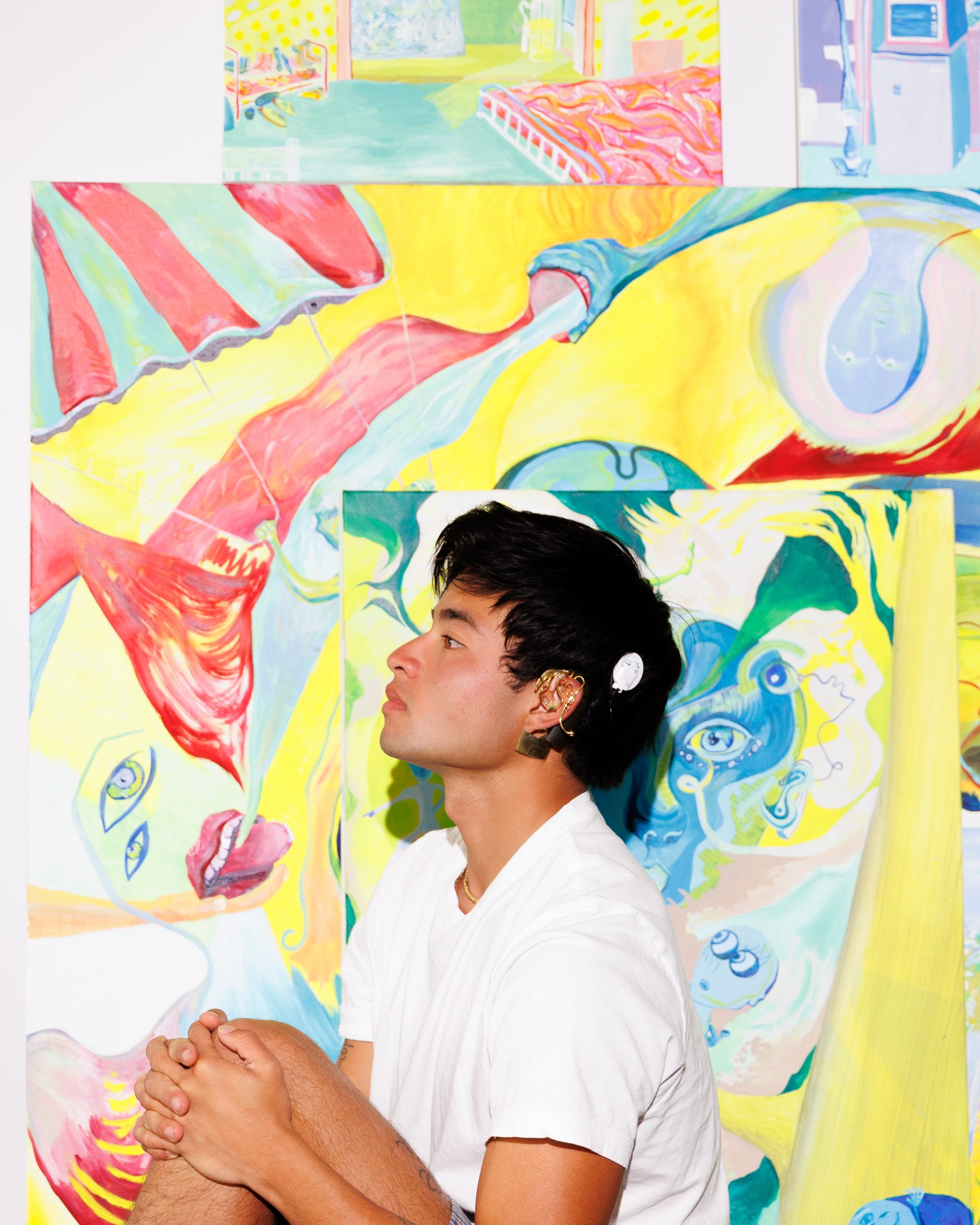 Studio Visit: Multi-Disciplinary Artist Chella Man - COOL HUNTING®