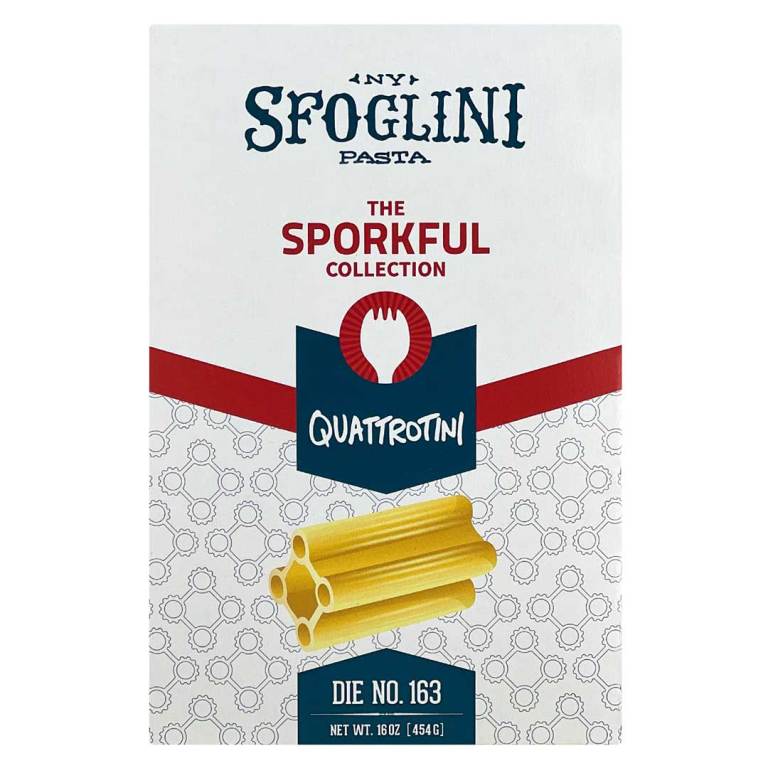 Sporkful and Sfoglini’s New Pasta Shapes, Vesuvio and Quattrotini ...