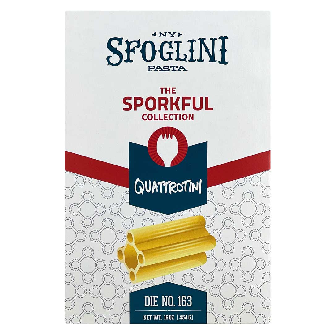 Sporkful and Sfoglini’s New Pasta Shapes, Vesuvio and Quattrotini ...