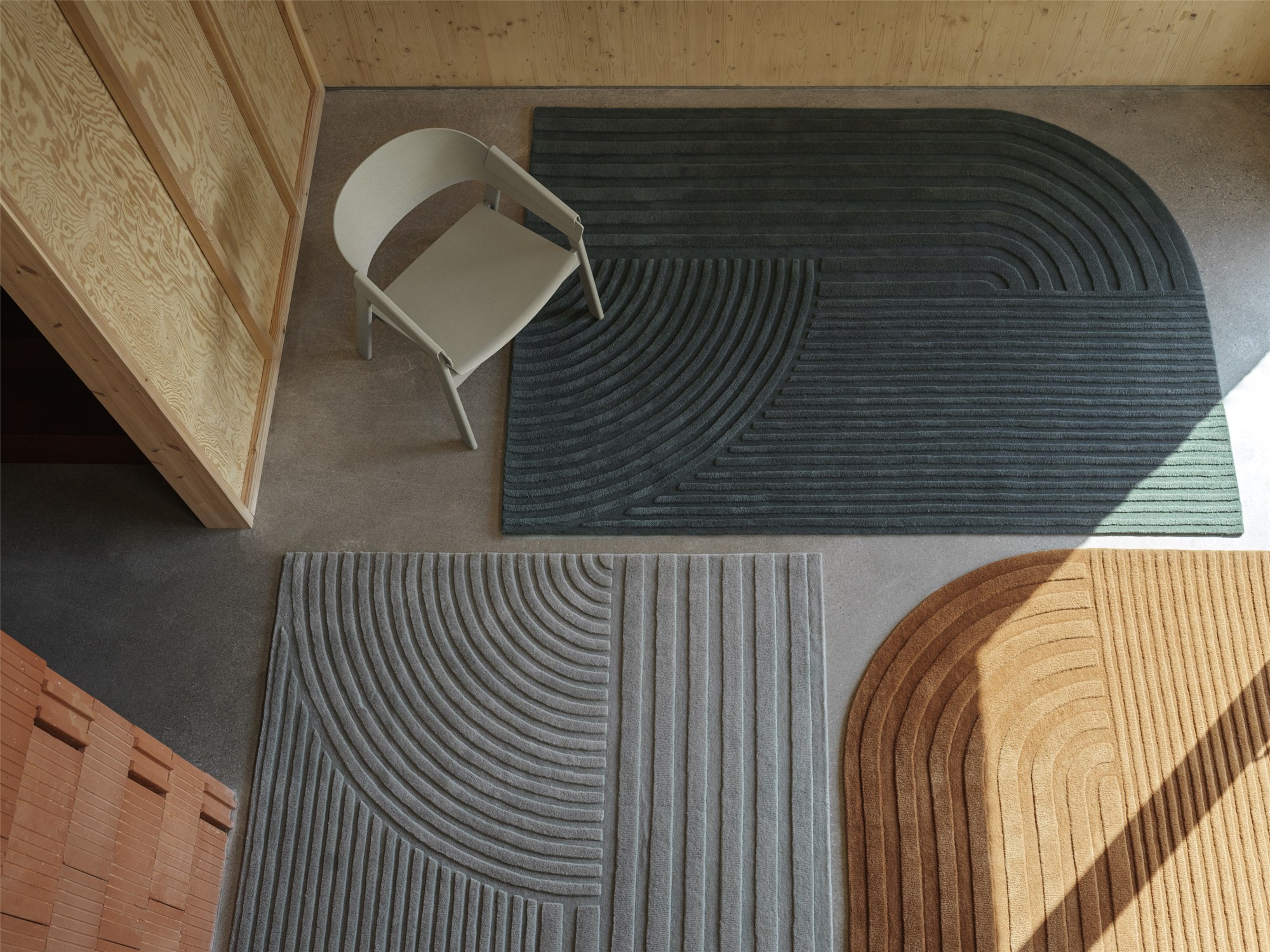 Studiopepe’s Relevo Rug for Muuto - COOL HUNTING®