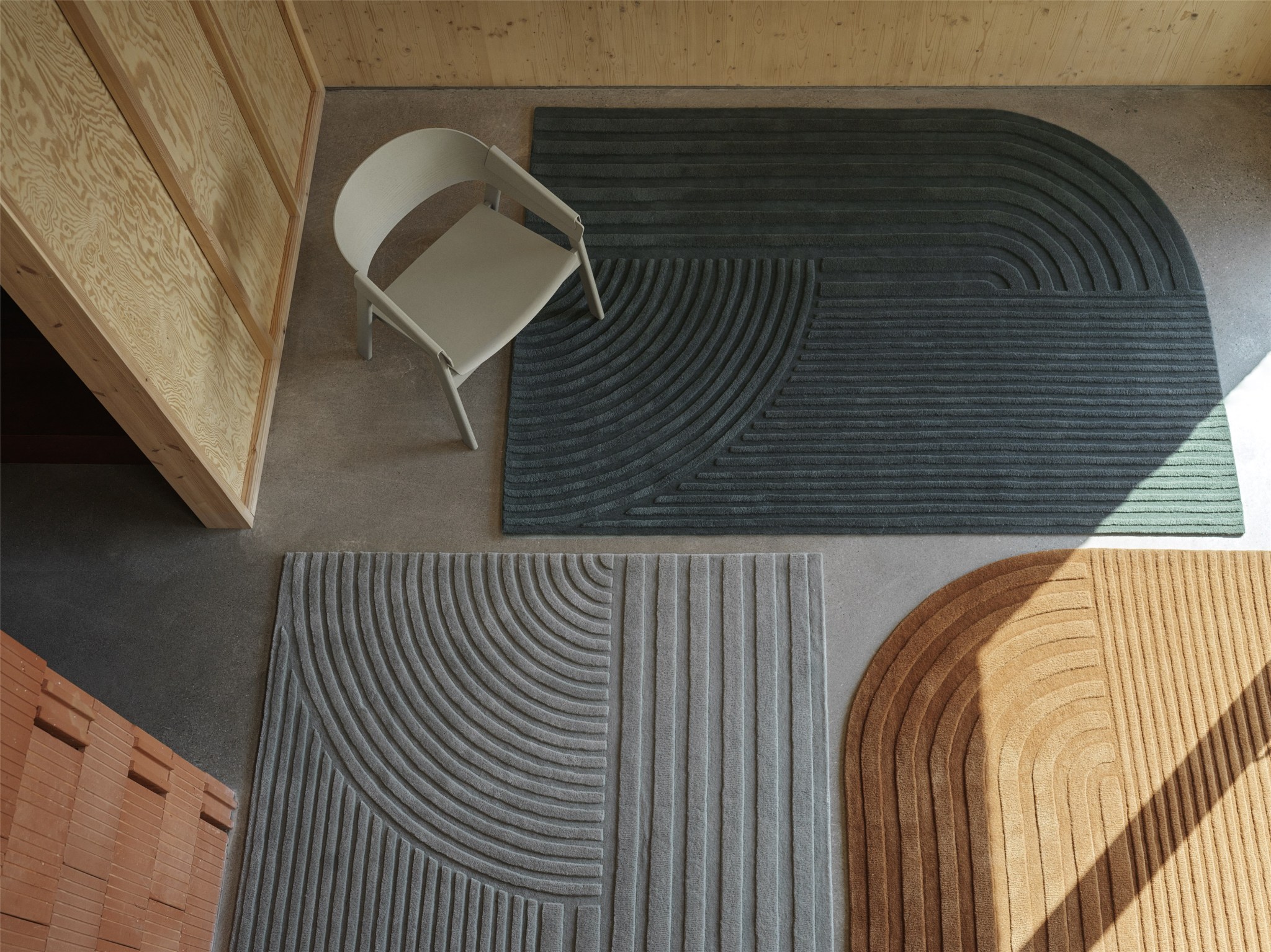 Studiopepe’s Relevo Rug for Muuto - COOL HUNTING®
