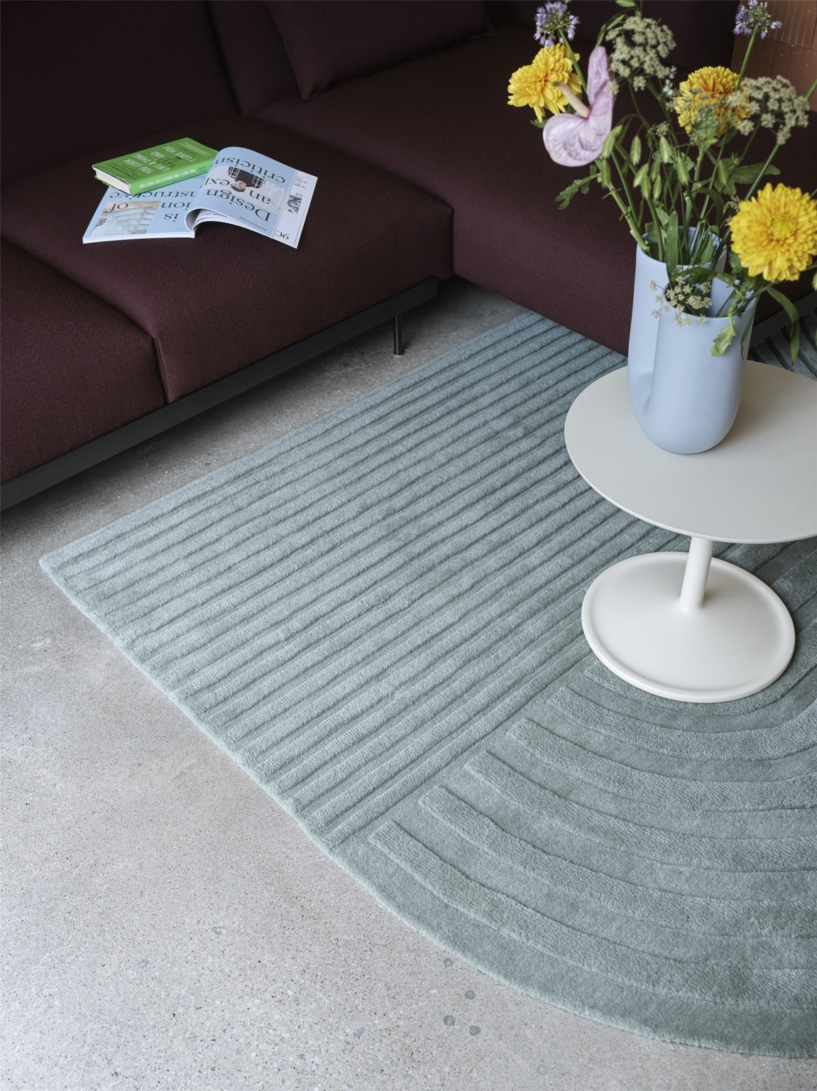 Studiopepe’s Relevo Rug for Muuto - COOL HUNTING®