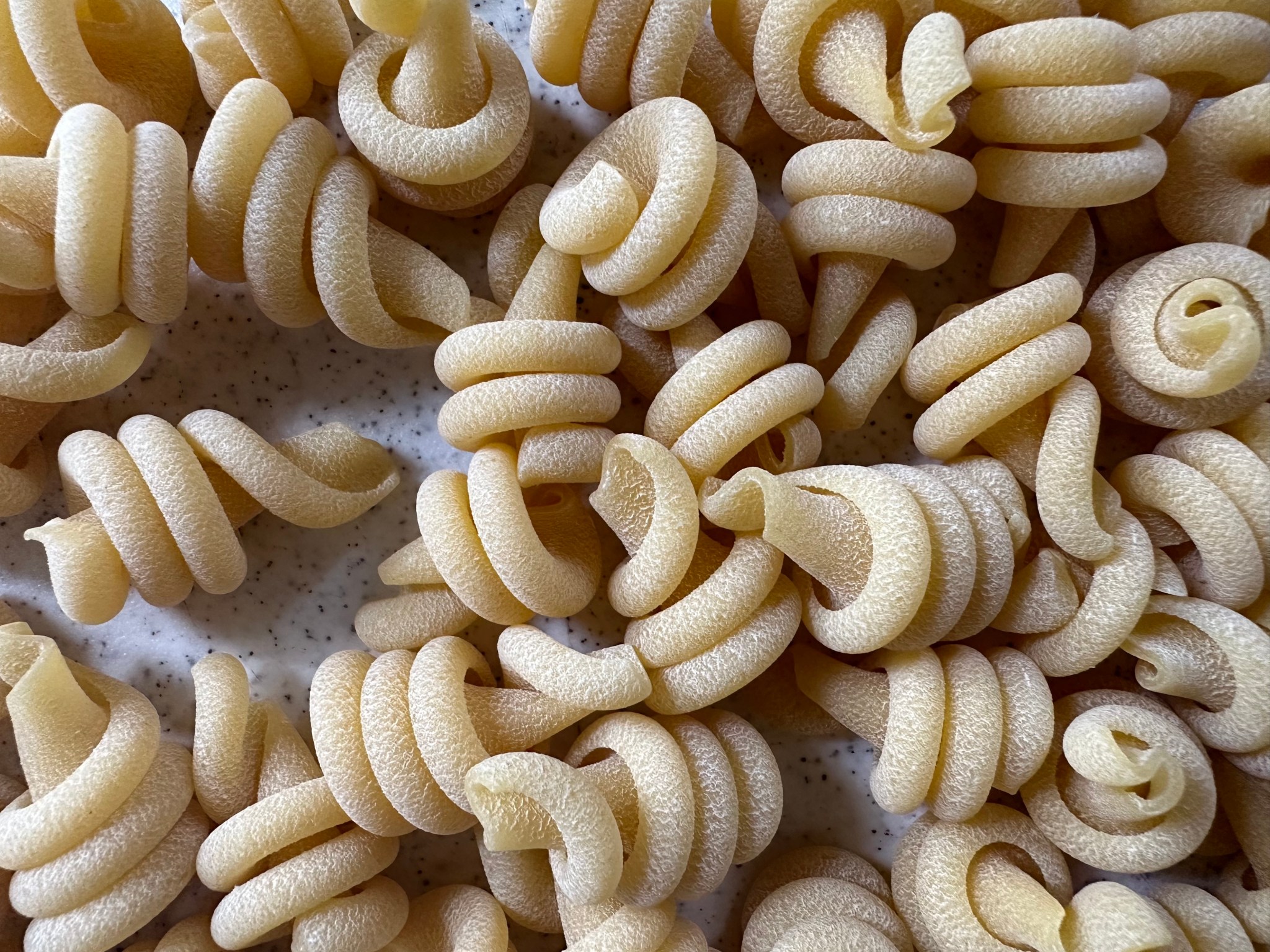 Sporkful and Sfoglini’s New Pasta Shapes, Vesuvio and Quattrotini ...
