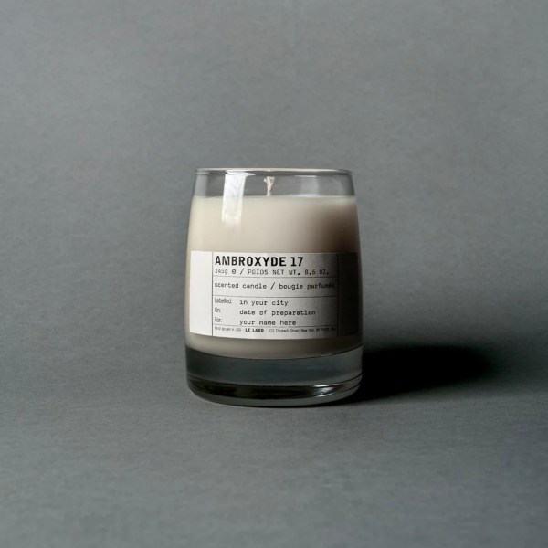 AMBROXYDE 17 Candle - COOL HUNTING®