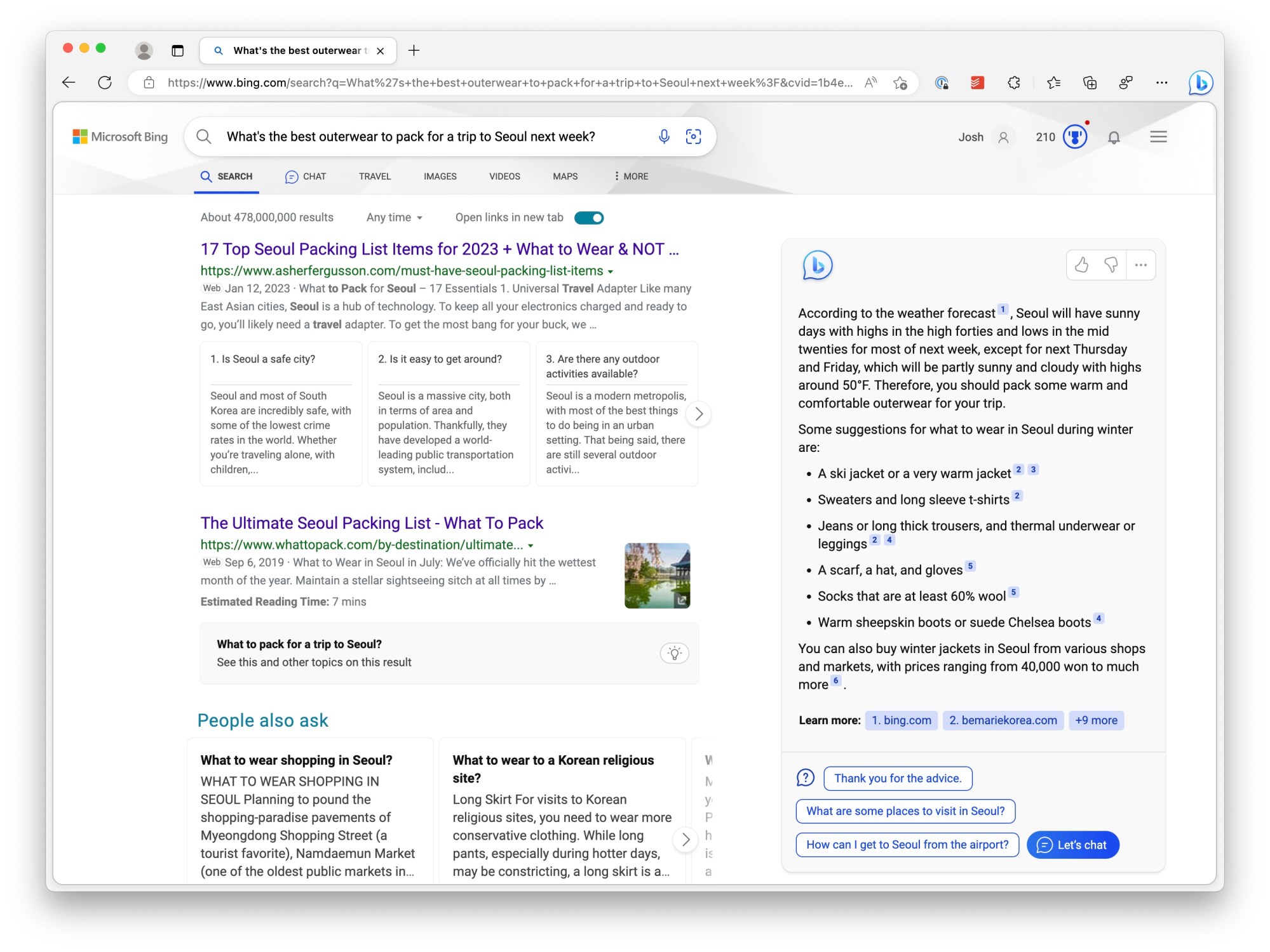 A Week With the New Bing - COOL HUNTING®