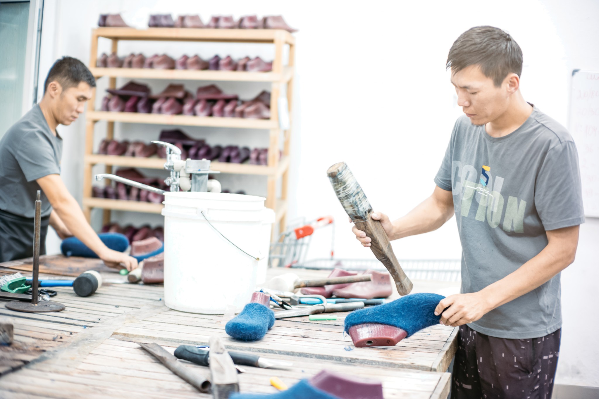 Learning About Felt in Kyrgyzstan - COOL HUNTING®