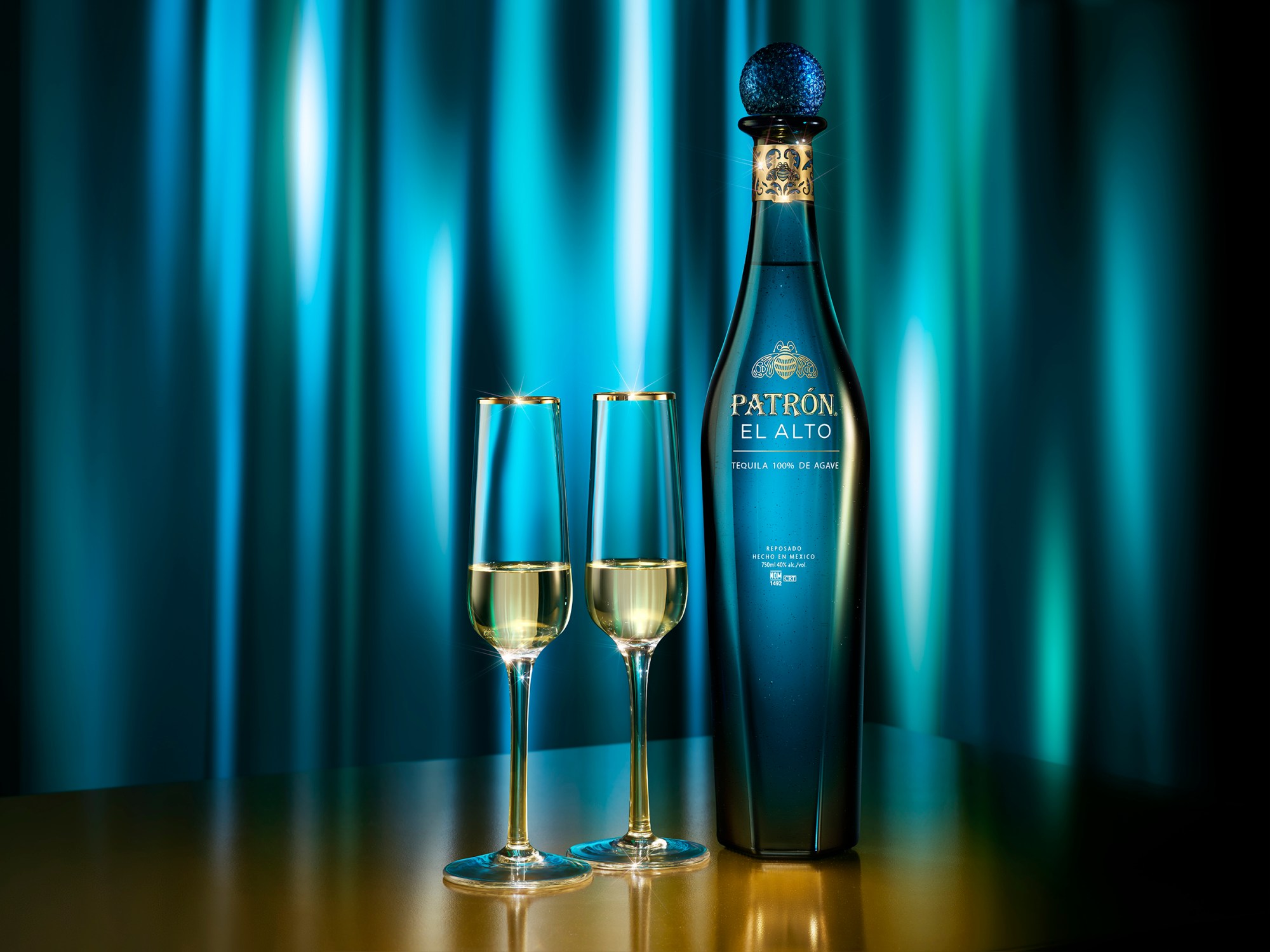 Patrón El Alto Ventures into the Prestige Market - COOL HUNTING®