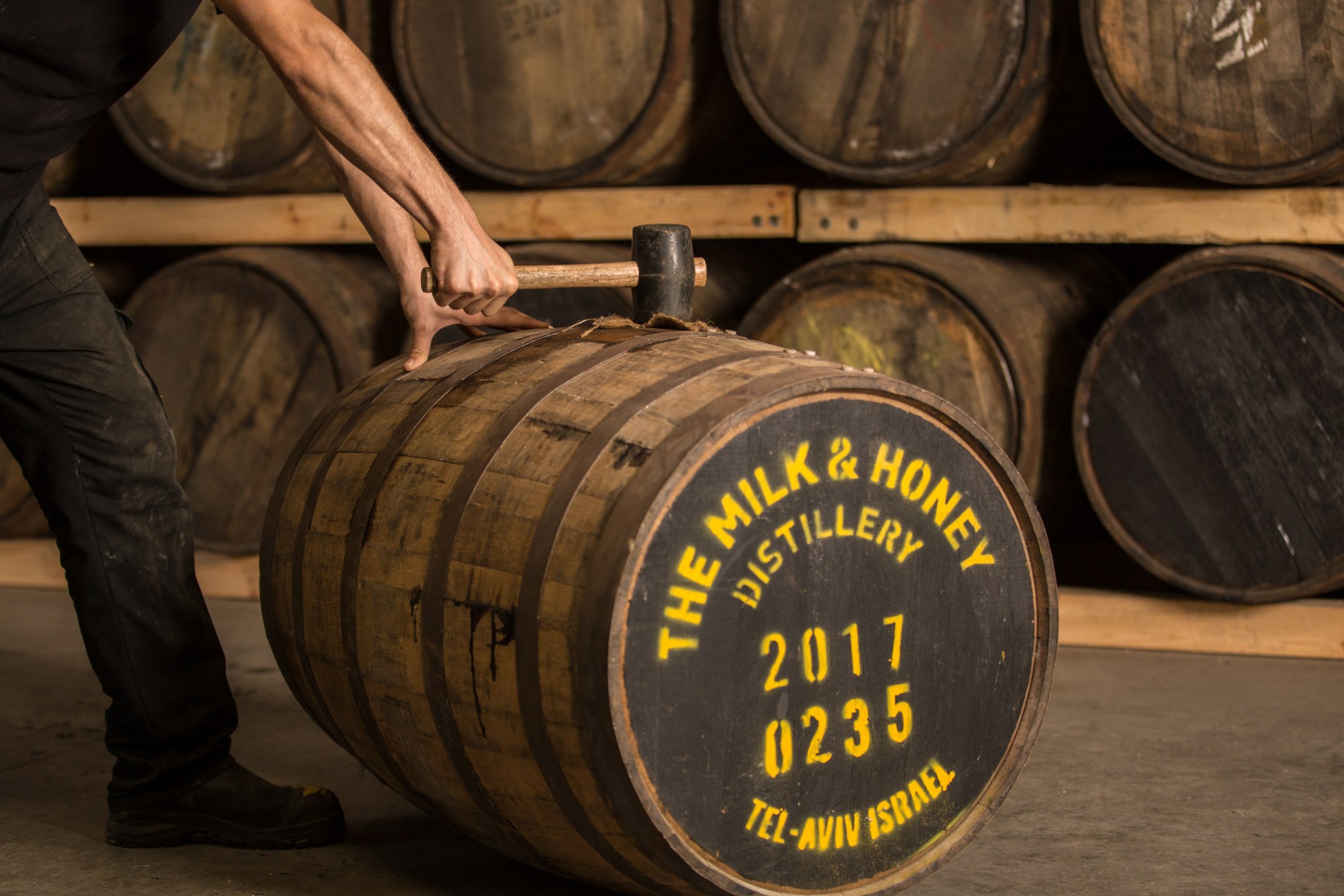 Traditional and Experimental Whisky Development at Tel Aviv’s M&H ...